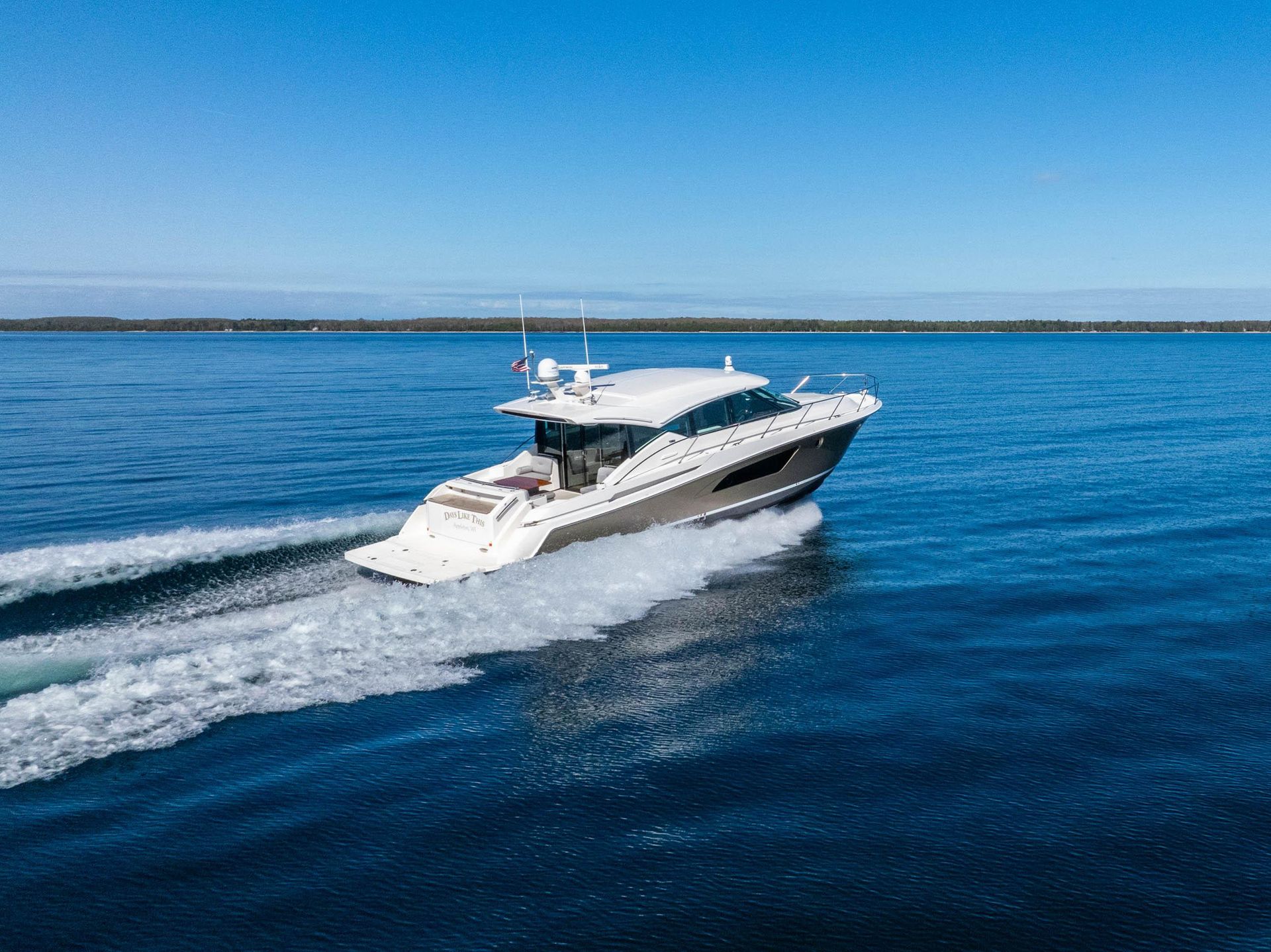 2017 Tiara Yachts C53 Coupe - Weber Yachts