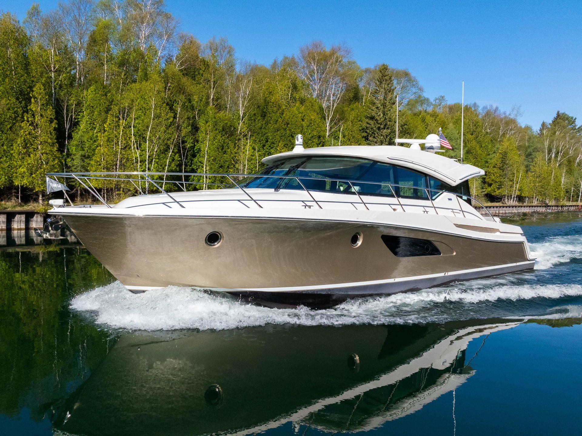 2017 Tiara Yachts C53 Coupe - Weber Yachts