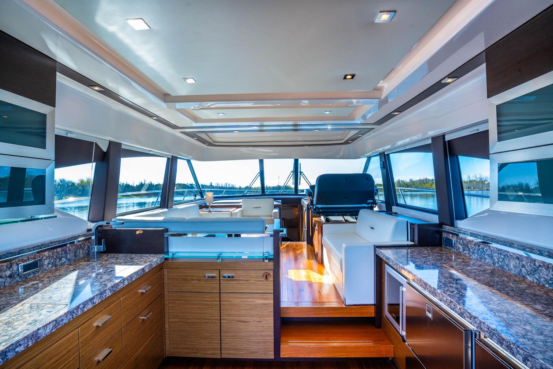 2017 Tiara Yachts C53 Coupe - Weber Yachts