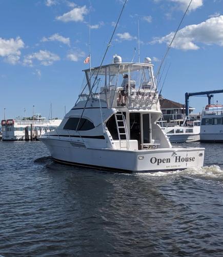 2001 Bertram 39 CONVERTIBLE Sport Fishing for sale - YachtWorld