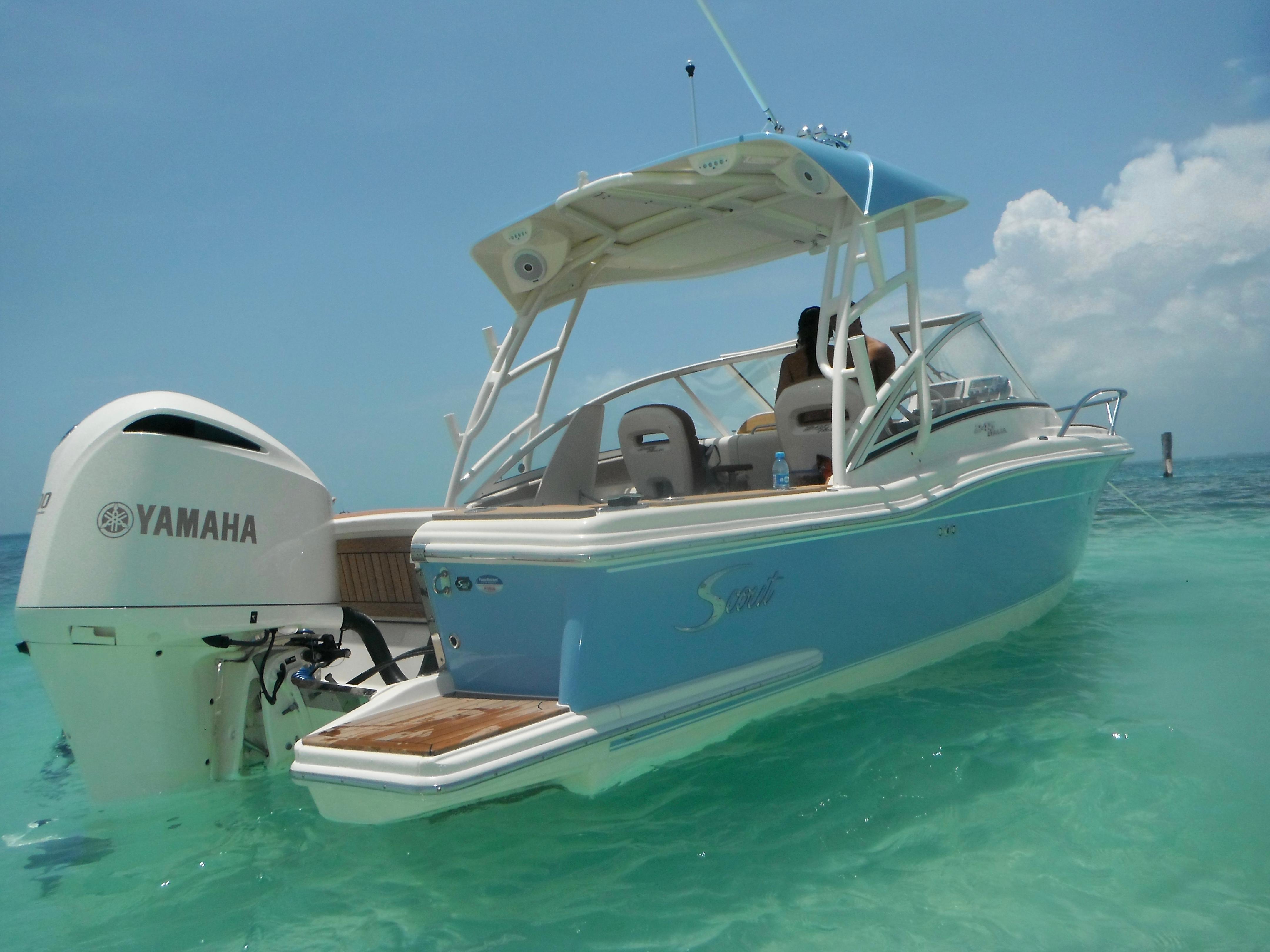 2013 Scout 245 Dorado Dual Console for sale - YachtWorld