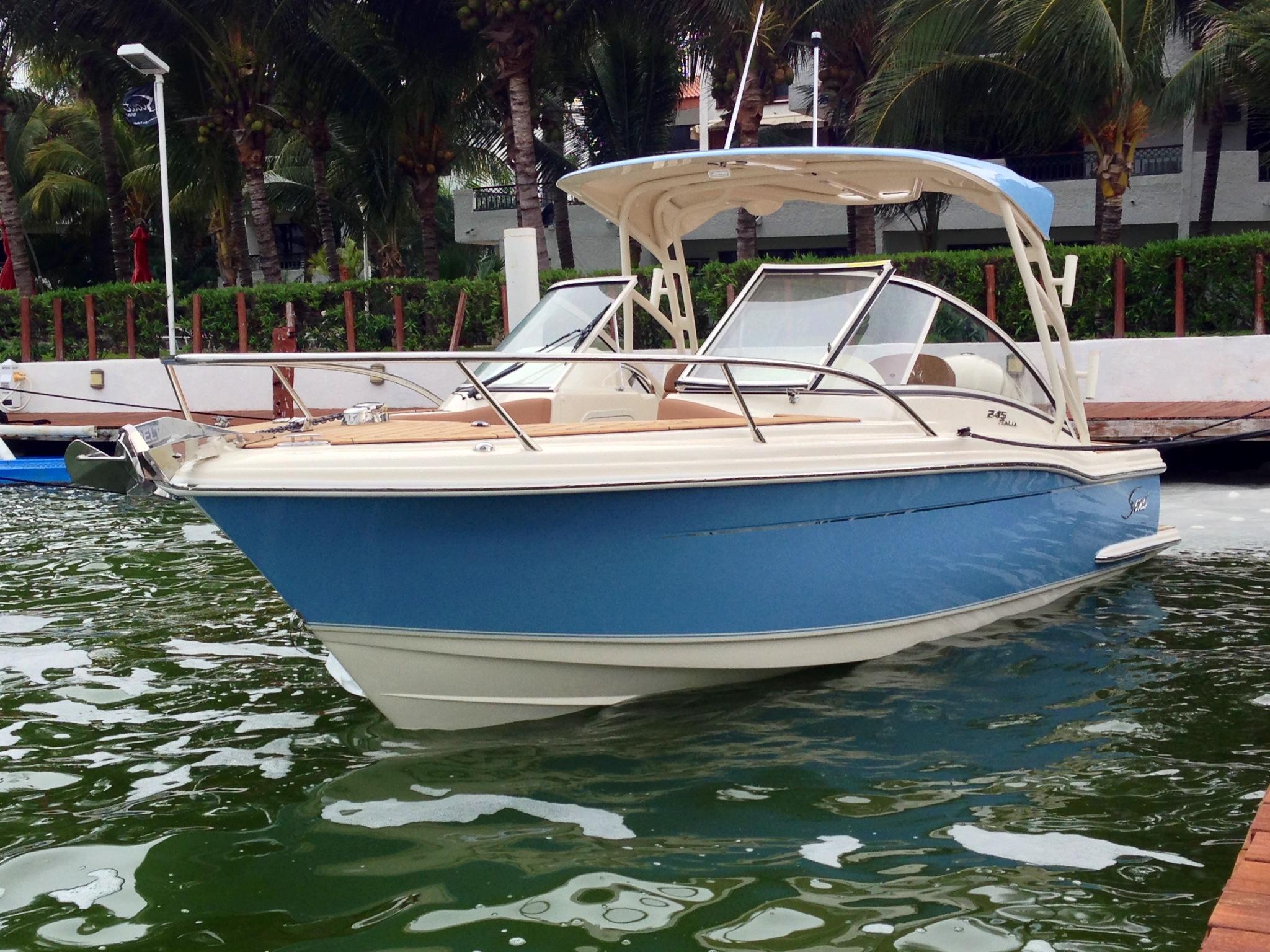 2013 Scout 245 Dorado Dual Console for sale - YachtWorld
