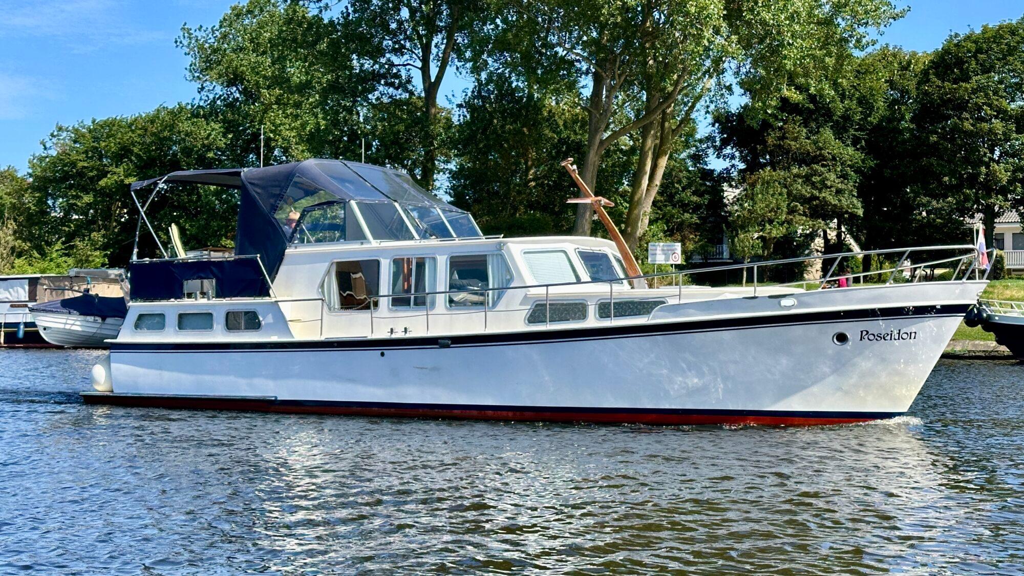 Zwaan Kruiser 13.50 AK | 14m | 1978 | Boats and Outboards