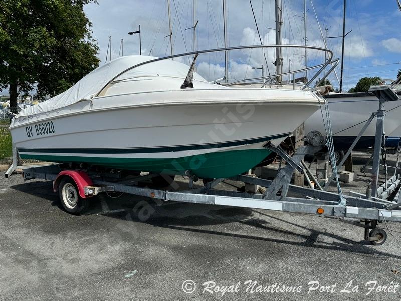 Jeanneau Leader 545 5m 2002, Süßwasser Angelboote - Finistère ( 29 ...