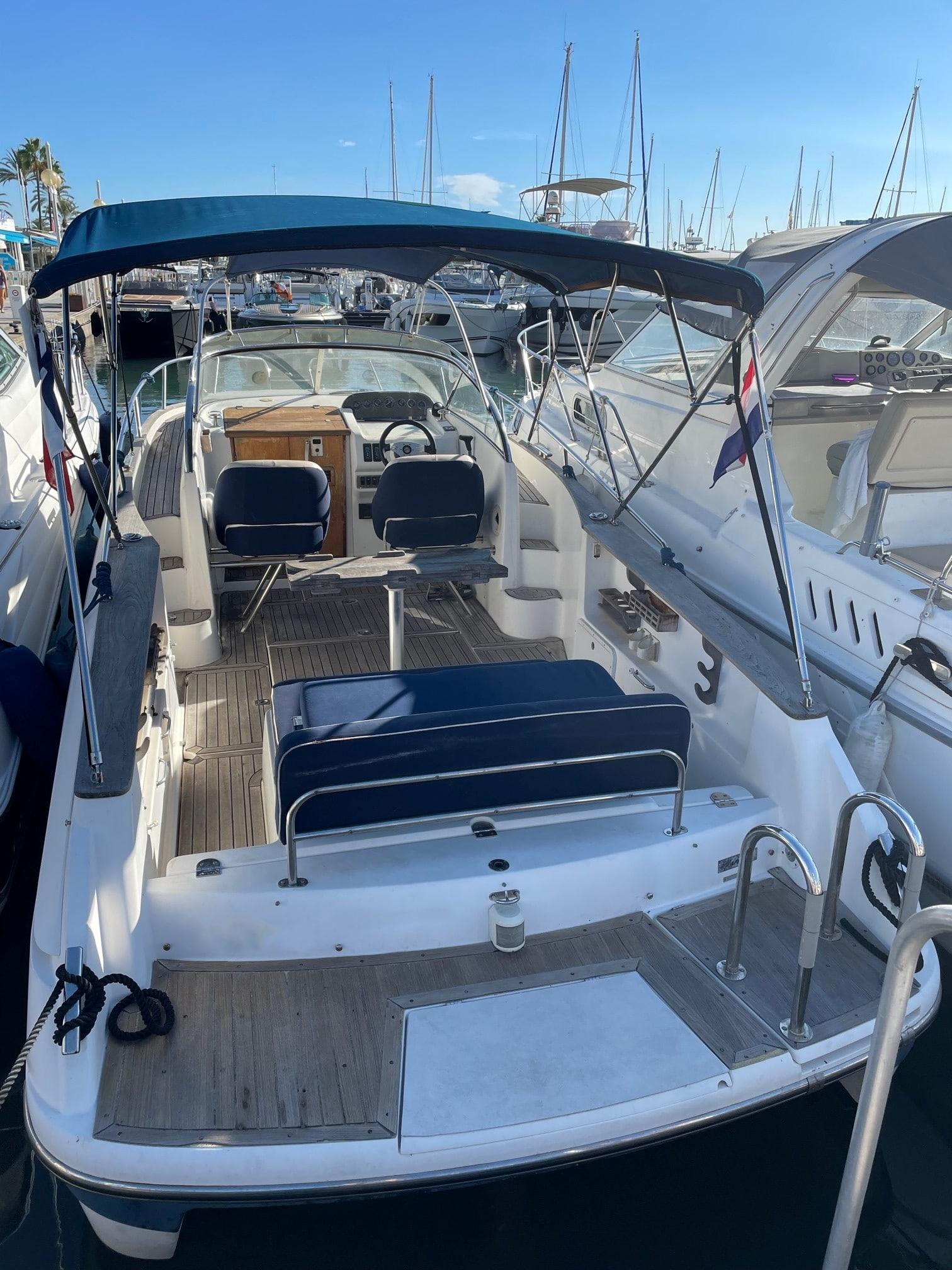 Used 2003 Windy 845 Oceancraft - 06 - Alpes-Maritimes | TopBoats