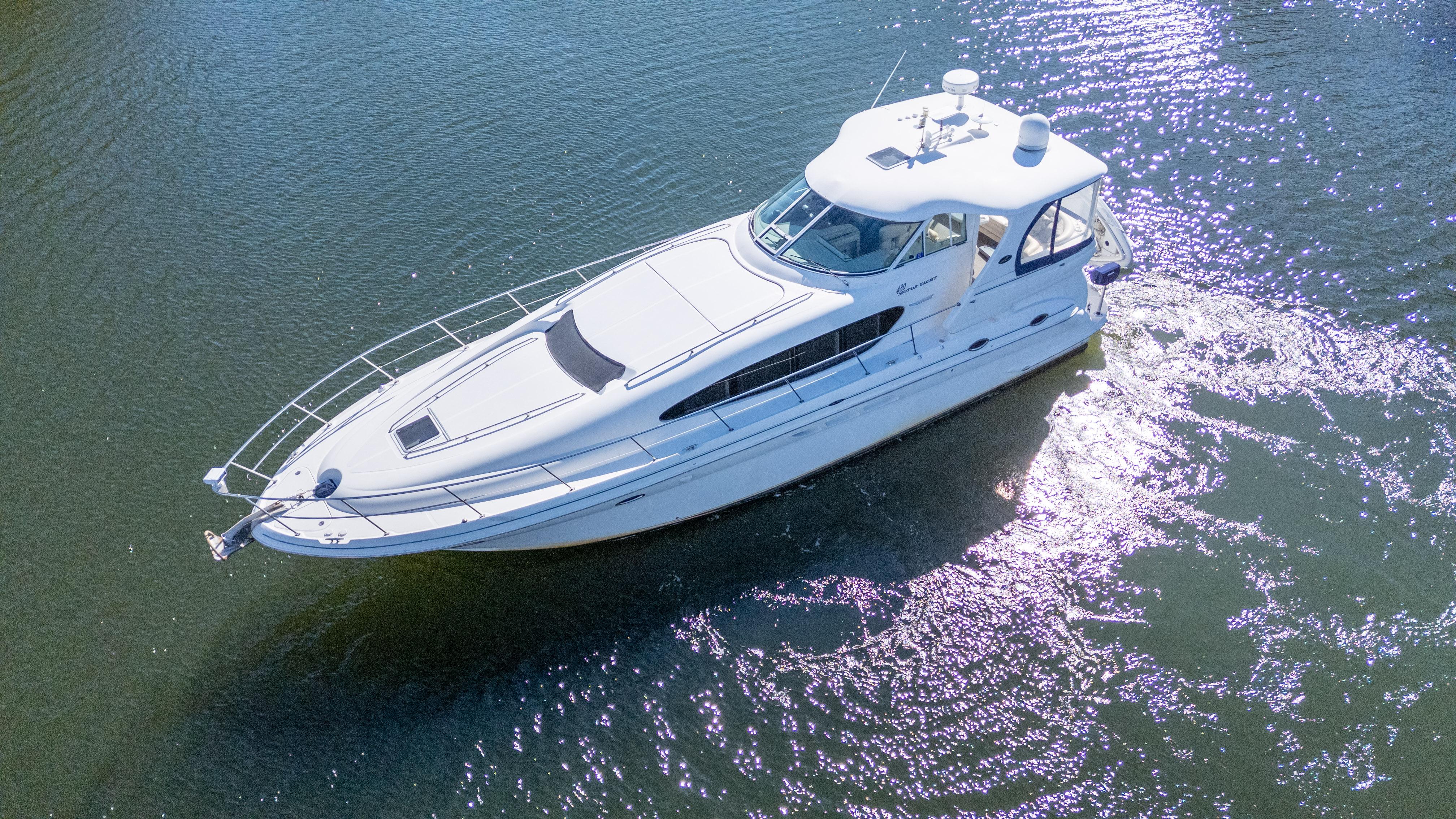2005 Sea Ray 480 Motor Yacht Motor Yachts for sale - YachtWorld