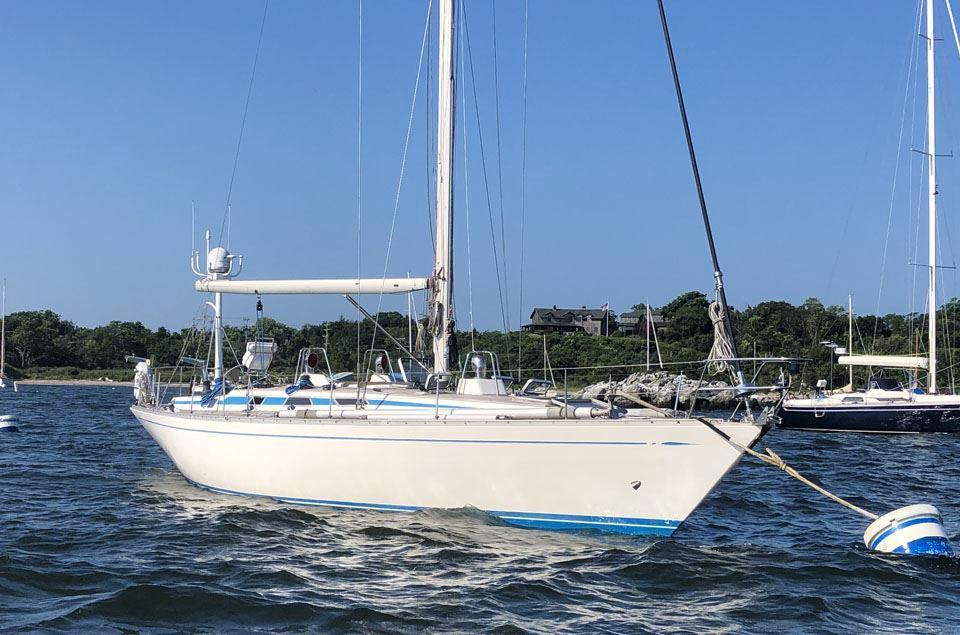 1986 Nautor Swan 43 Cruiser for sale - YachtWorld