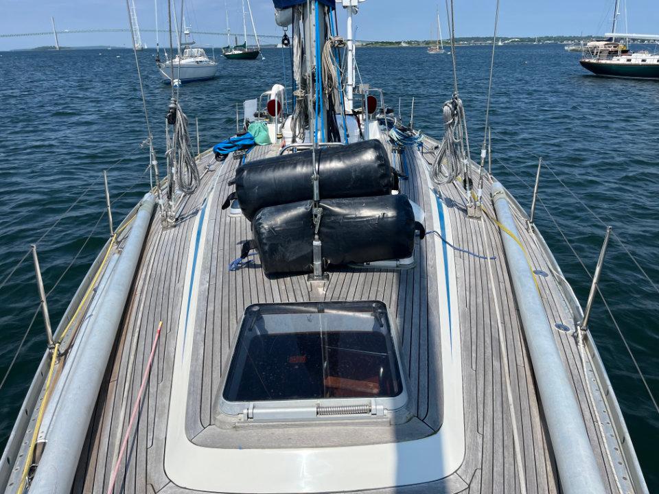 1986 Nautor Swan 43 Cruiser for sale - YachtWorld