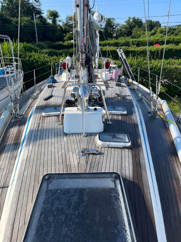 1986 Nautor Swan 43 Cruiser for sale - YachtWorld