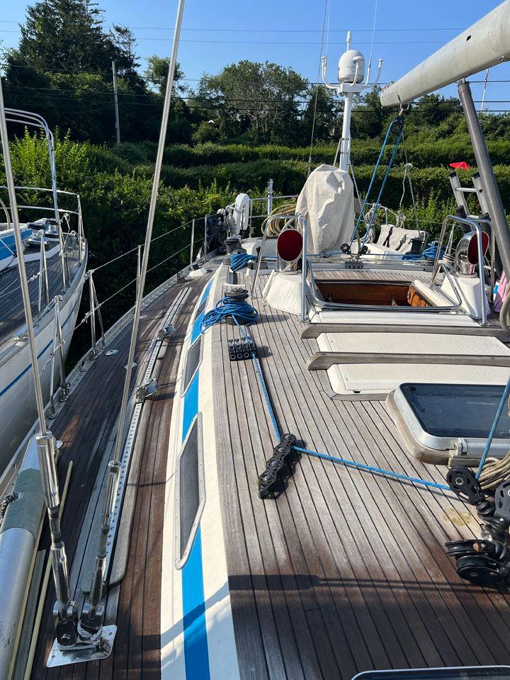 1986 Nautor Swan 43 Cruiser for sale - YachtWorld