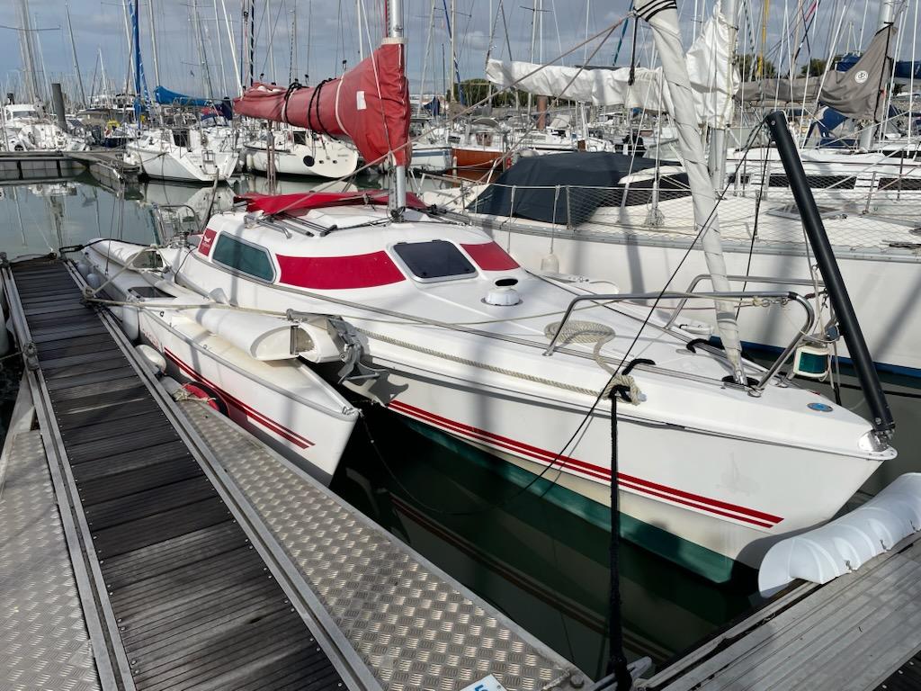 Dragonfly 800 Swing Wing | 8m | 1991 - 17 - Charente-Maritime | Boats ...