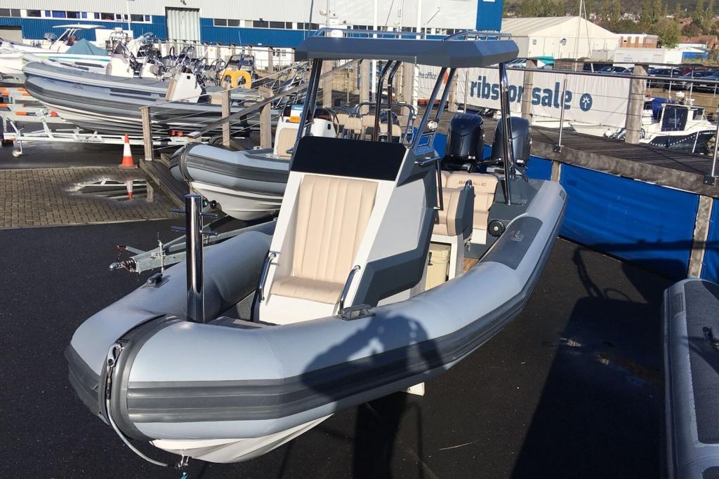 Ballistic XP80 Twin | 2024 | 8m - Hampshire | Boatshop24