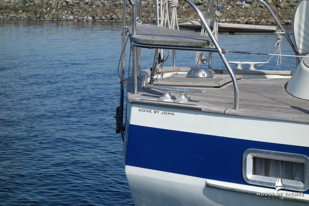 1985 Hallberg-Rassy 42E Ketch for sale - YachtWorld