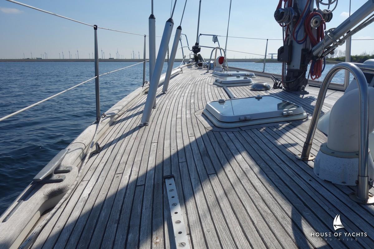 1985 Hallberg-Rassy 42E Ketch for sale - YachtWorld