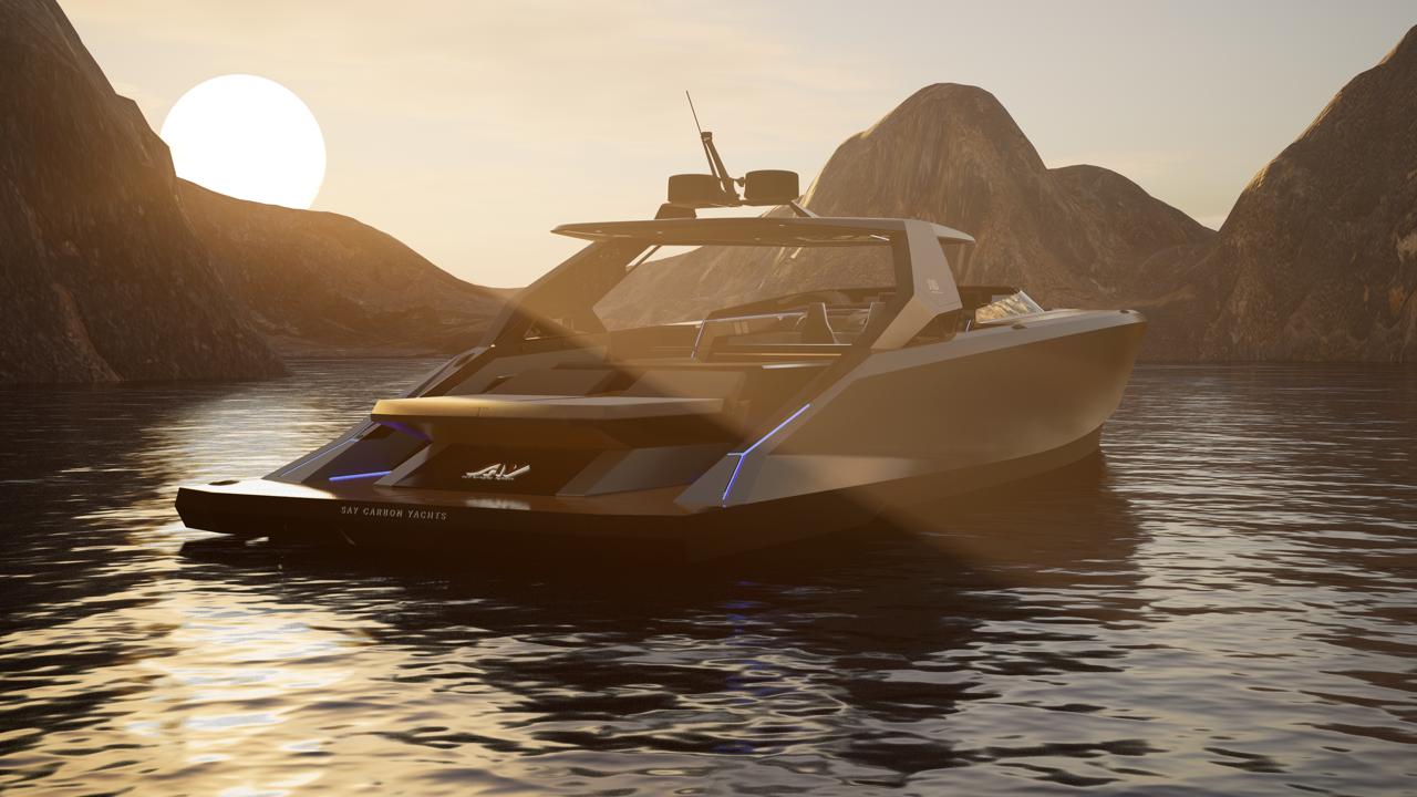 2025 SAY Carbon Yachts 52 Sports Cruiser for sale - YachtWorld