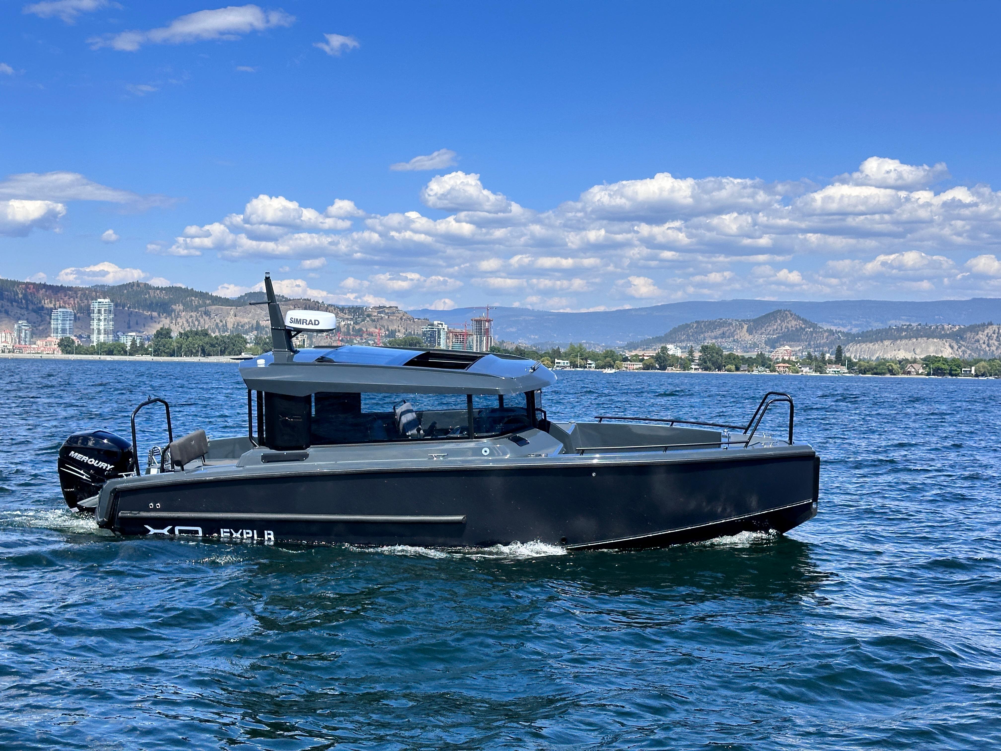 2023 XO Boats EXPLR 9 Cruiser for sale - YachtWorld