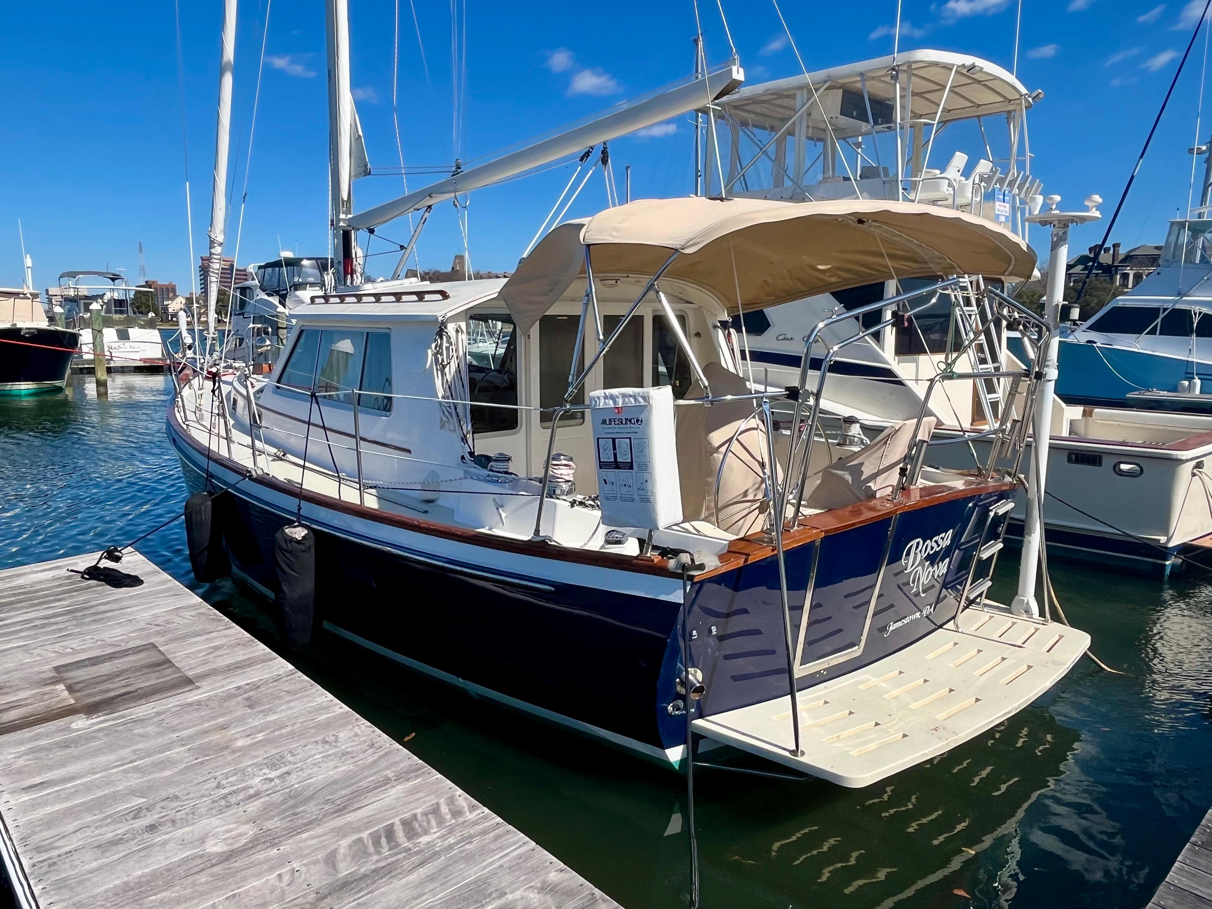 1998 Cabo Rico Northeast 400 Motorsailer for sale - YachtWorld