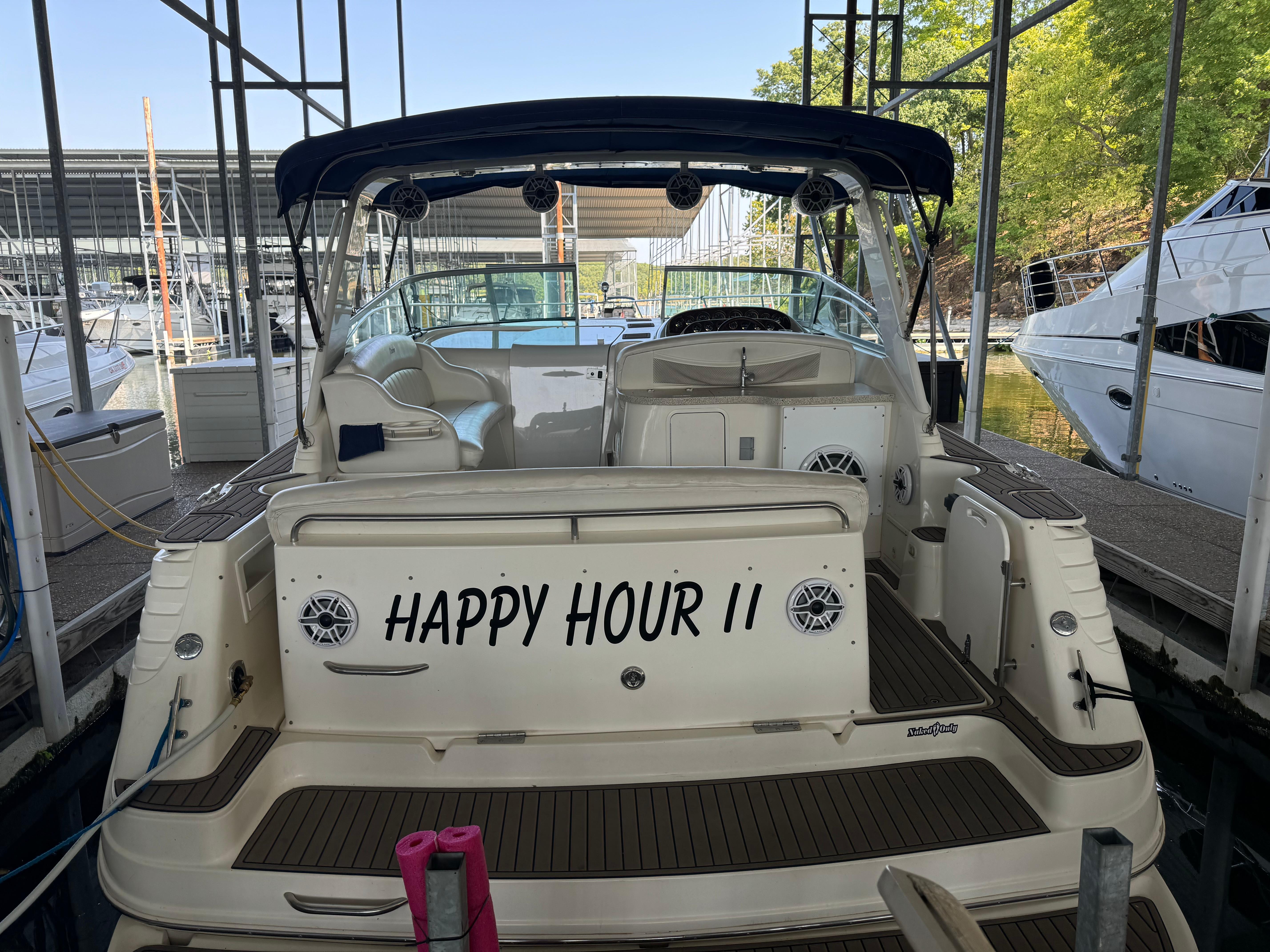 2000 Rinker 330 Fiesta Vee Express Cruiser for sale - YachtWorld