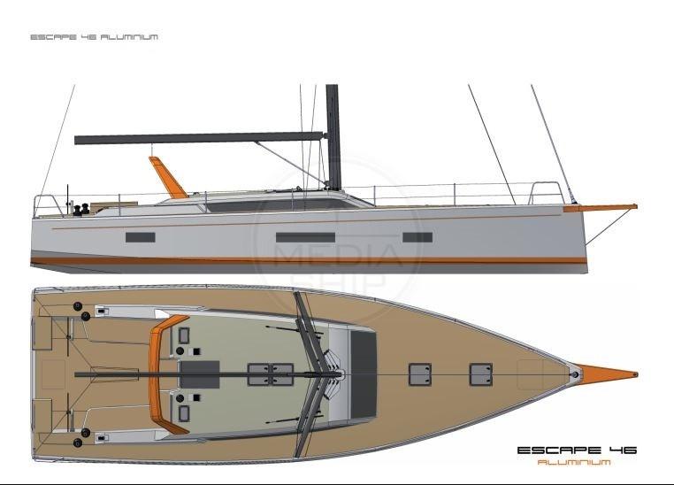 New Custom Escape Yachting Escape 46 in Cuneo - iNautia