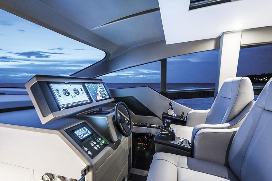 2020 Pershing 7X Motor Yachts for sale - YachtWorld