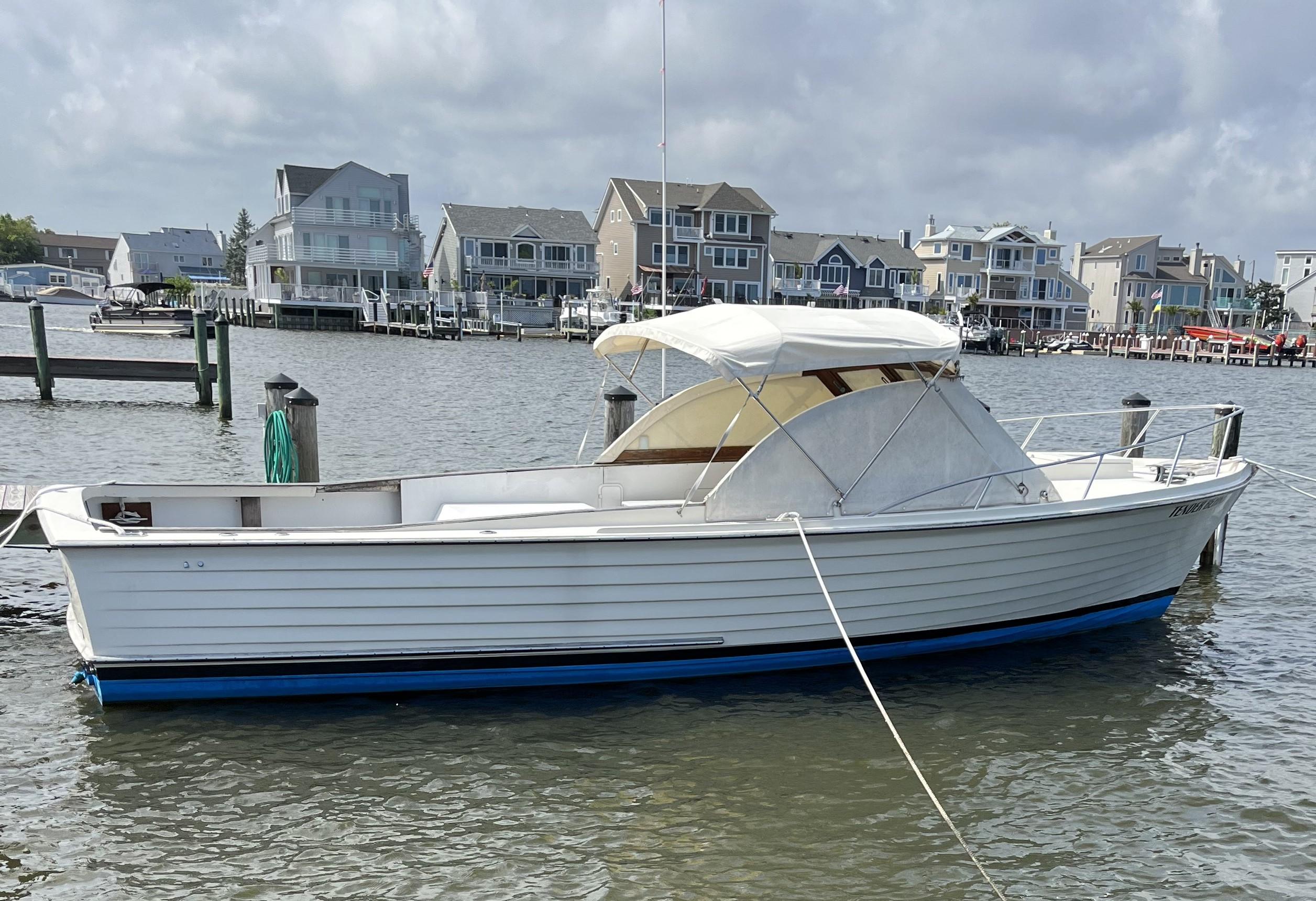 1974 Custom Bay Head Skiff Ekspresscruiser til salgs- YachtWorld