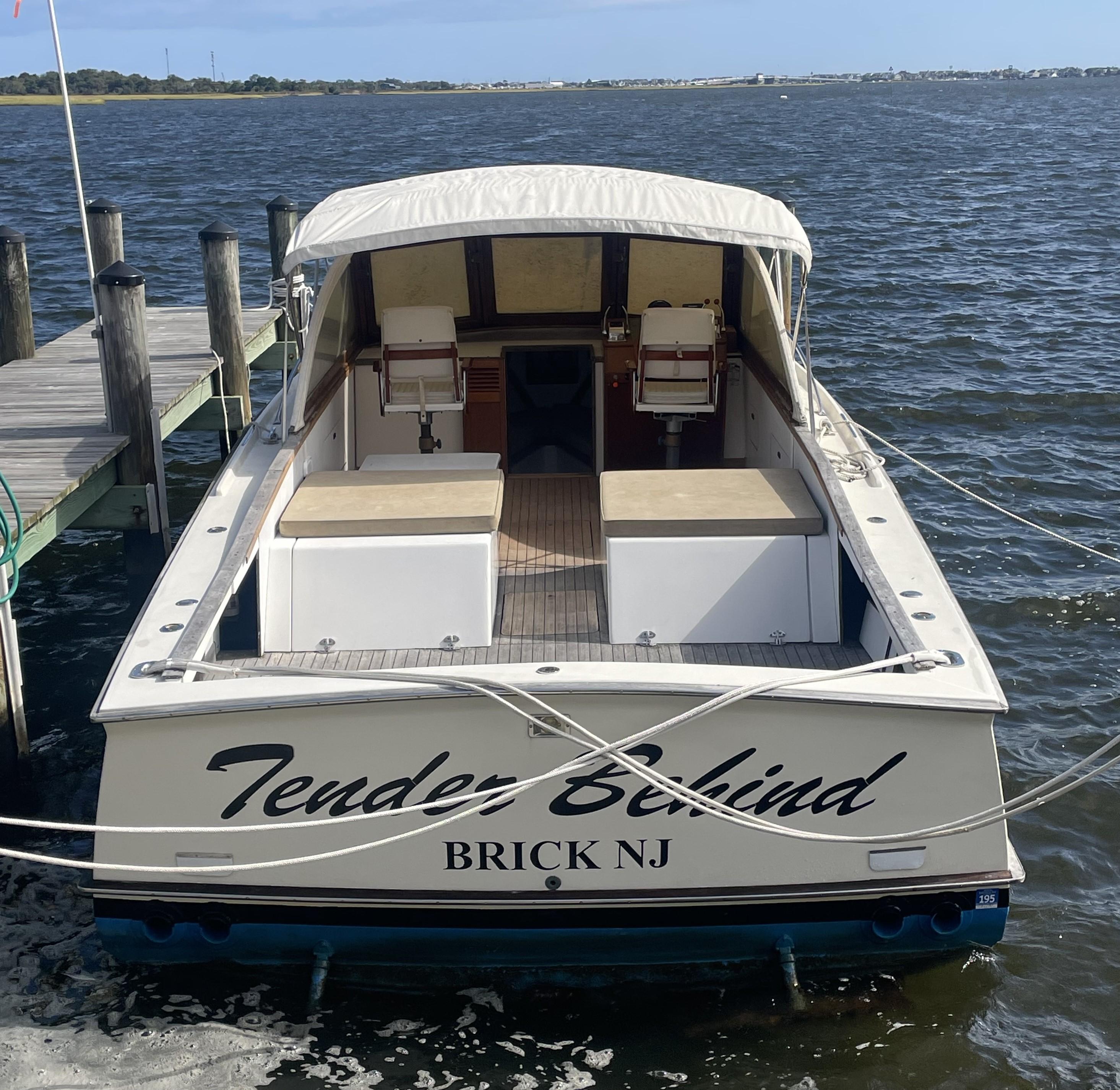 1974 Custom Bay Head Skiff Ekspresscruiser til salgs- YachtWorld