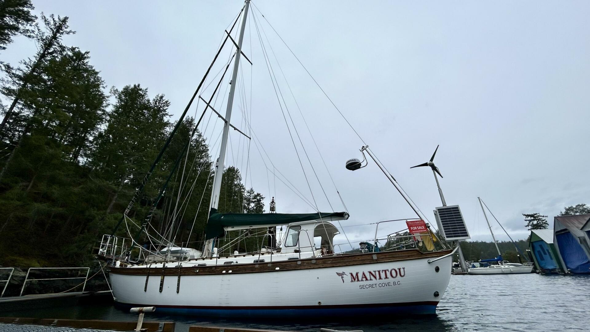 2002 Custom Seawing-Atkins Motorsailer for sale - YachtWorld