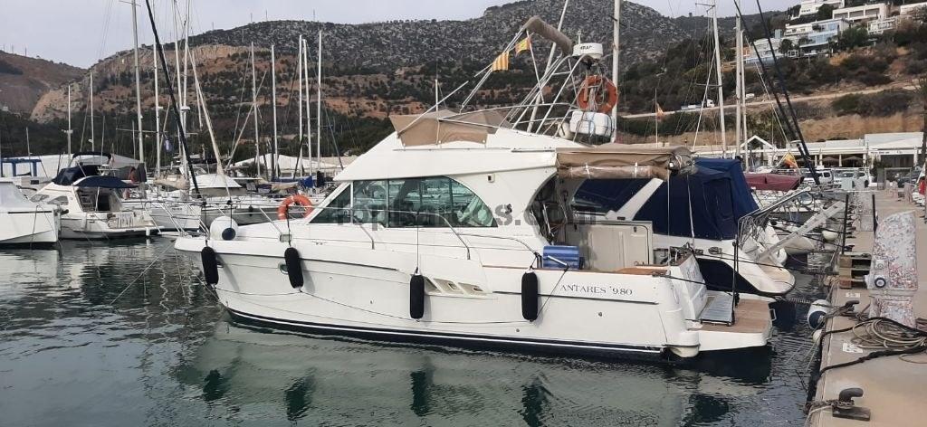 Beneteau Antares 980 Fly Occasion en Barcelona - iNautia