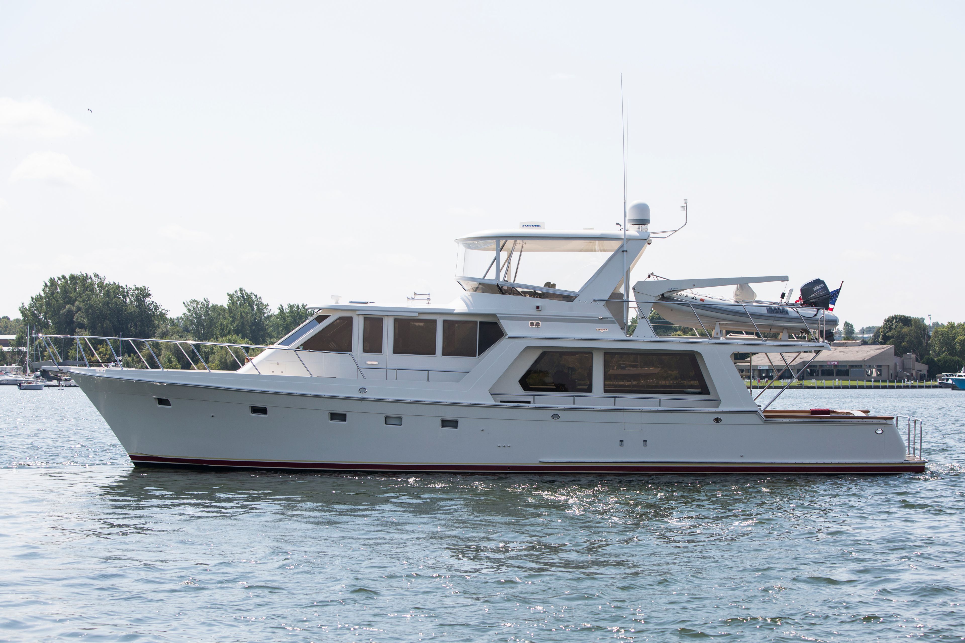 2007 Offshore Yachts 62 Pilot House - Weber Yachts
