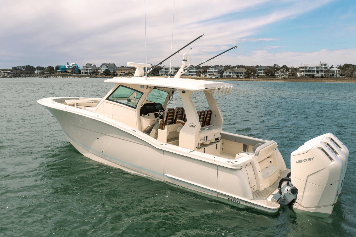 2024 Scout 425 LXF Center Console for sale - YachtWorld