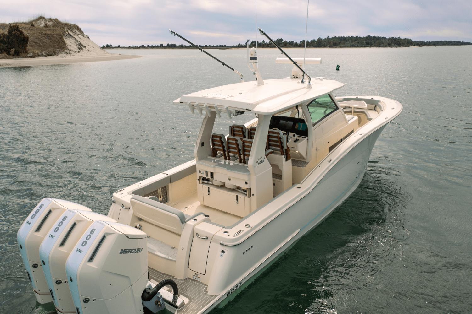 2024 Scout 425 LXF Center Console for sale - YachtWorld