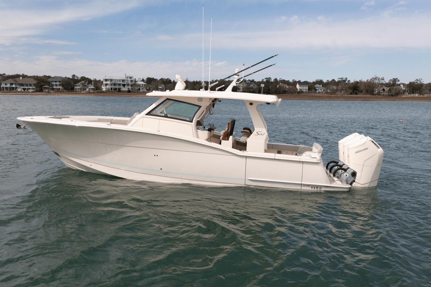 2024 Scout 425 LXF Center Console for sale - YachtWorld