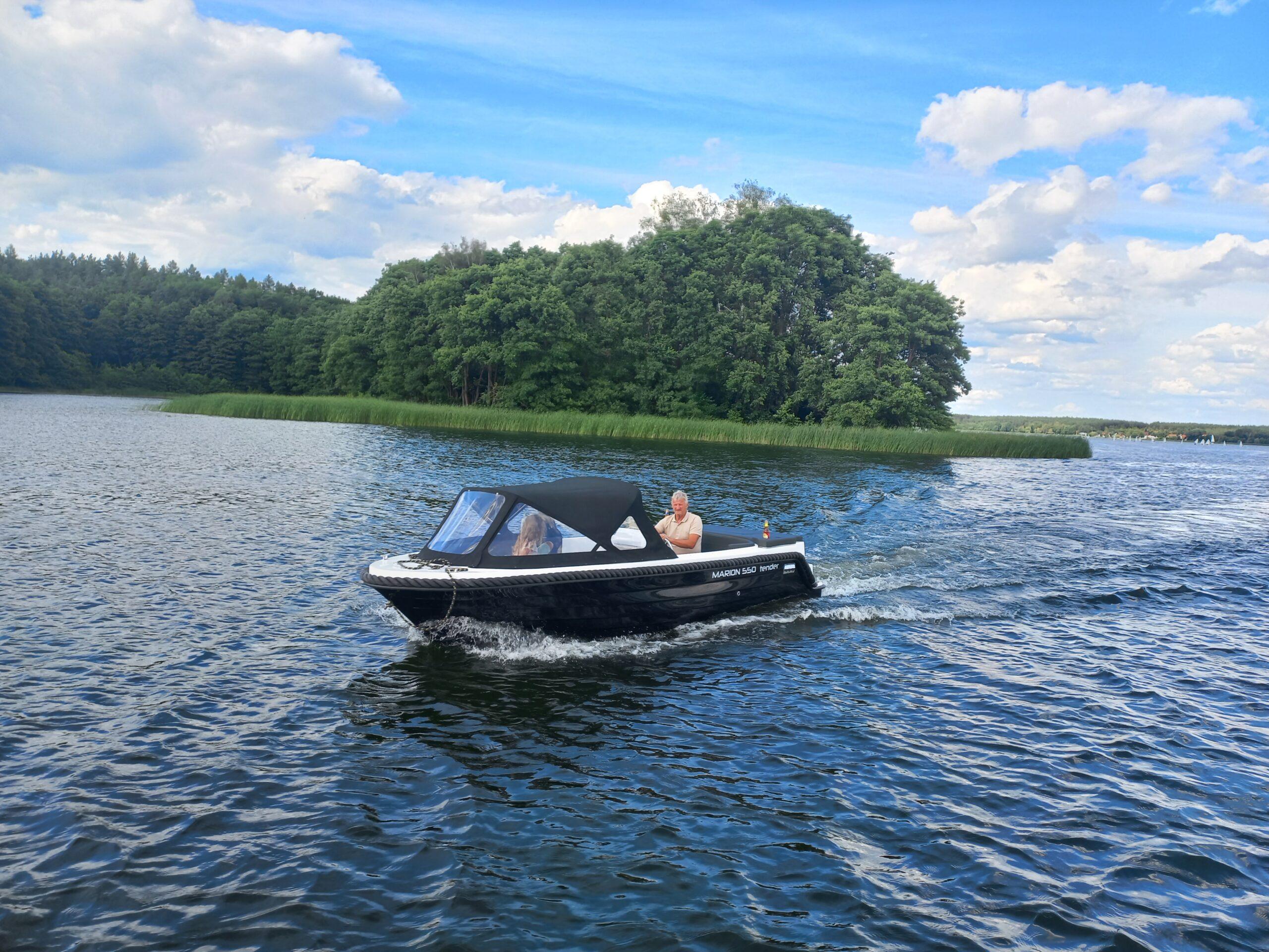 New Marion 550 TENDER - iNautia