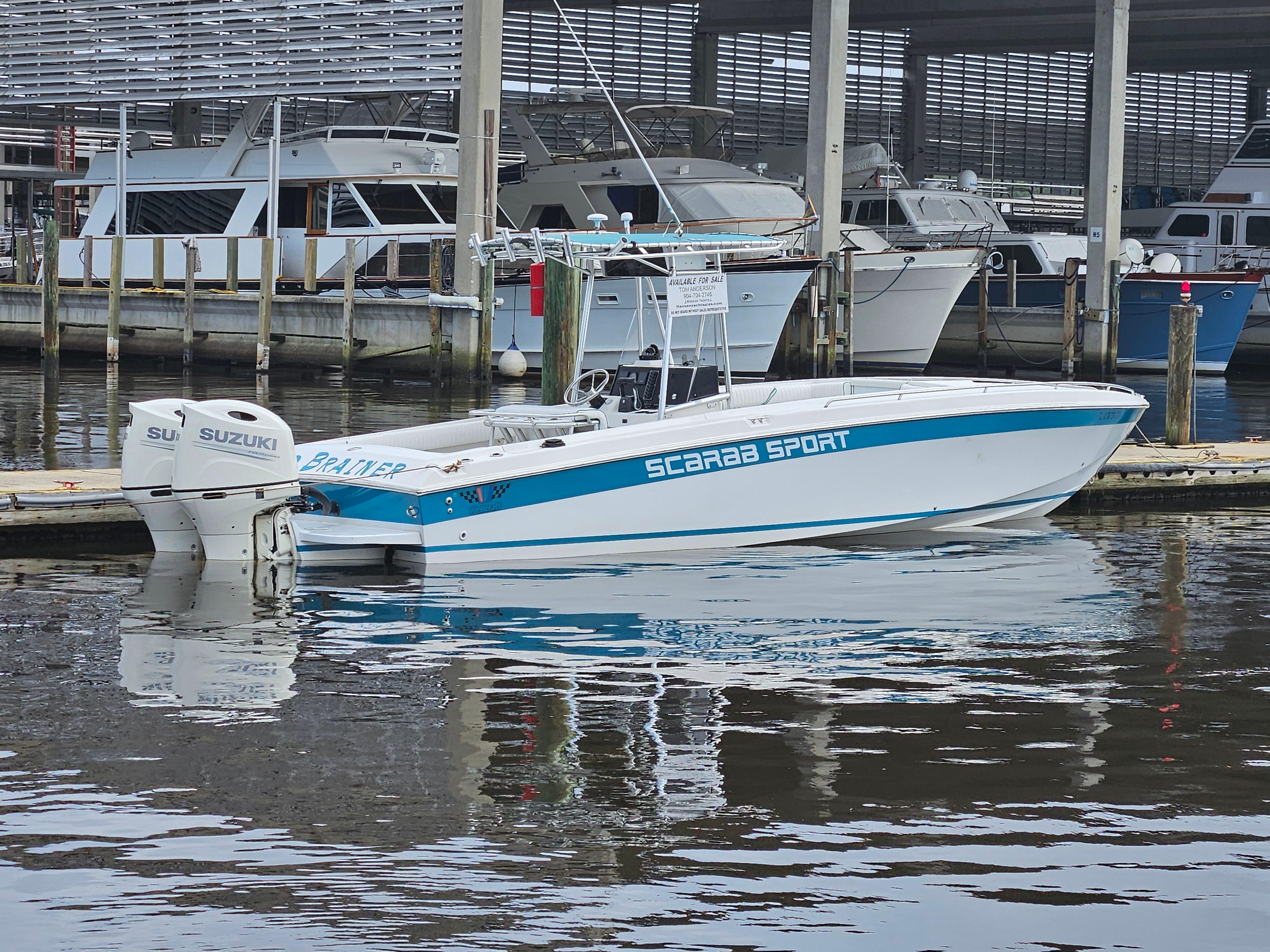 1994 Wellcraft Scarab Sport 30 Barche cabinate cuddy in vendita- YachtWorld