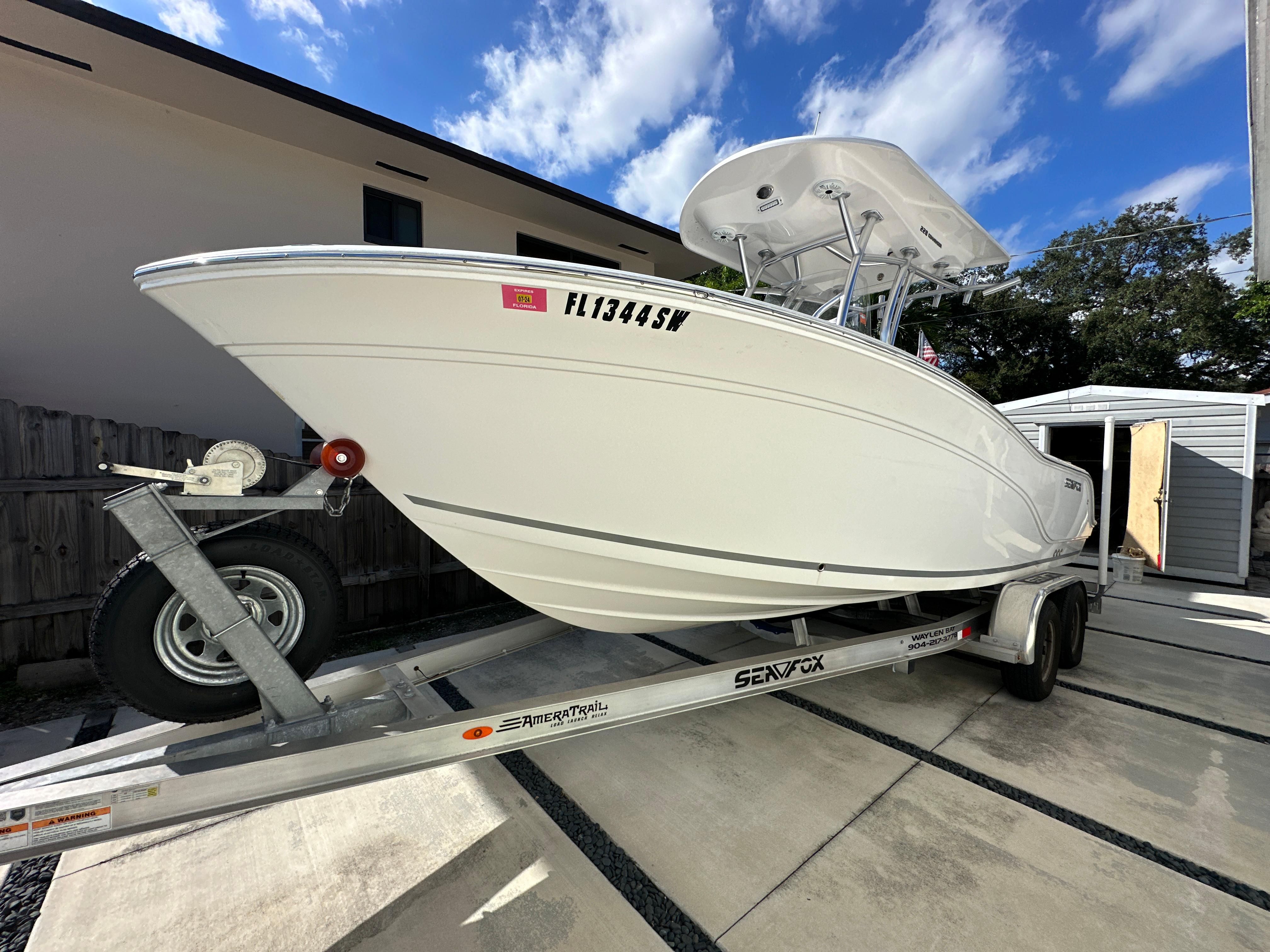 2021 Sea Fox 228 Commander Sport Fishing for sale - YachtWorld