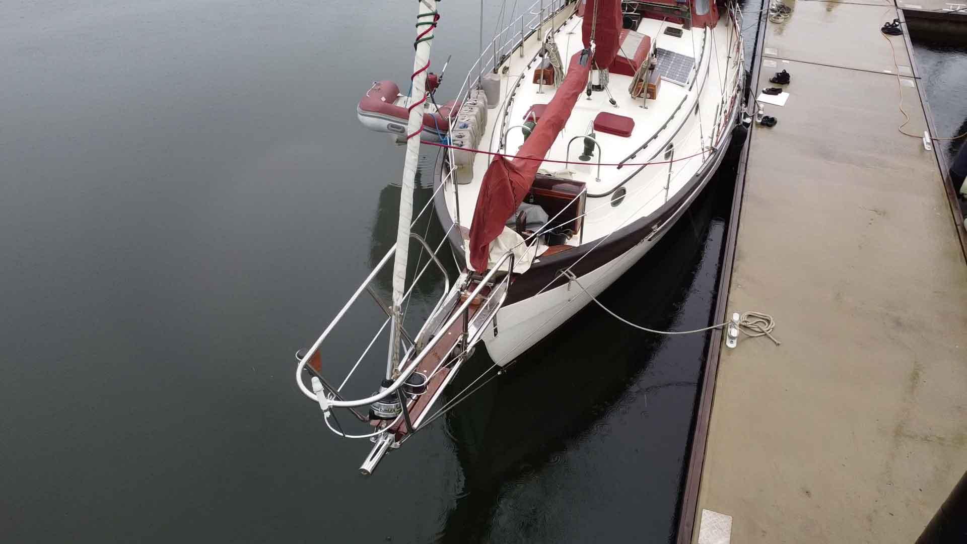 1989 Hans Christian 41 Kruisers (zeilen) te koop- YachtWorld