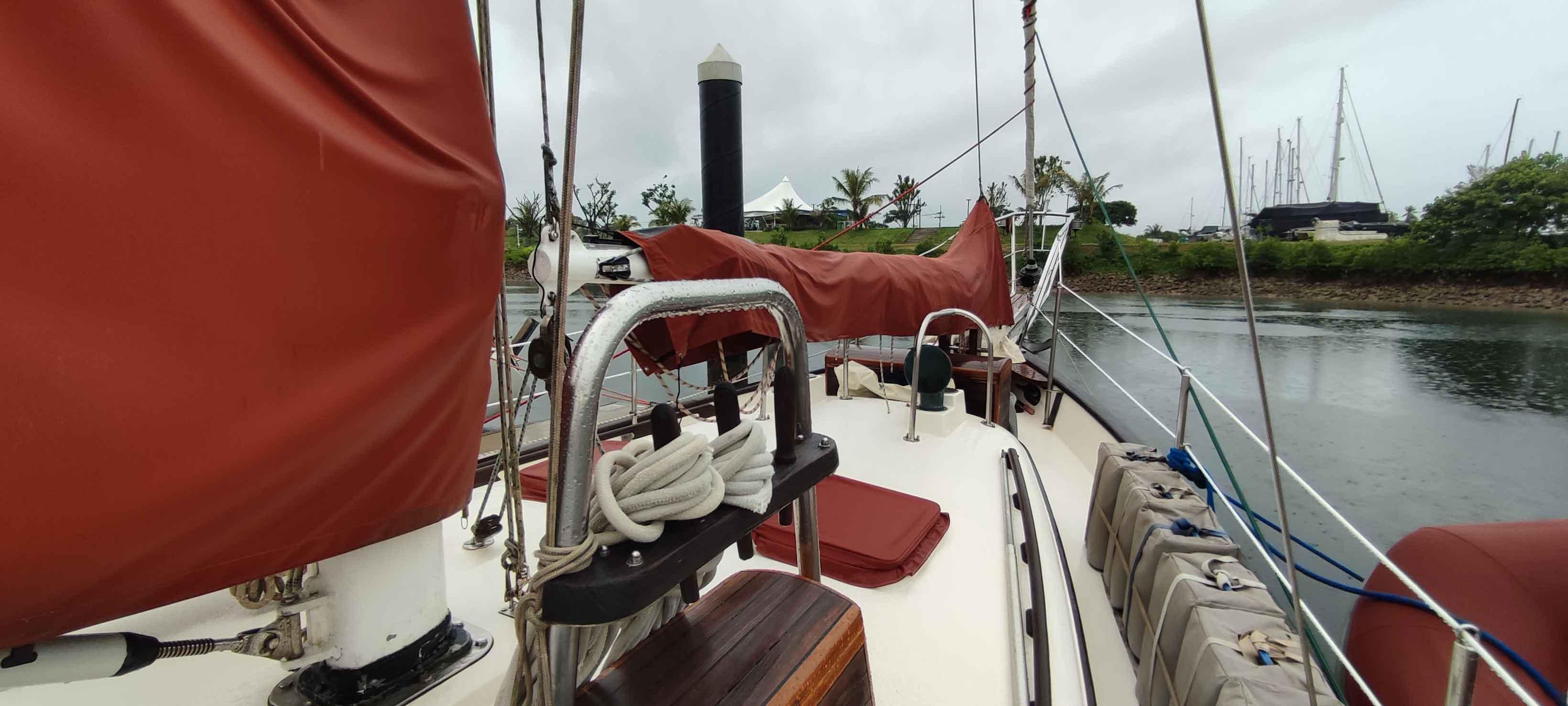 1989 Hans Christian 41 Kruisers (zeilen) te koop- YachtWorld