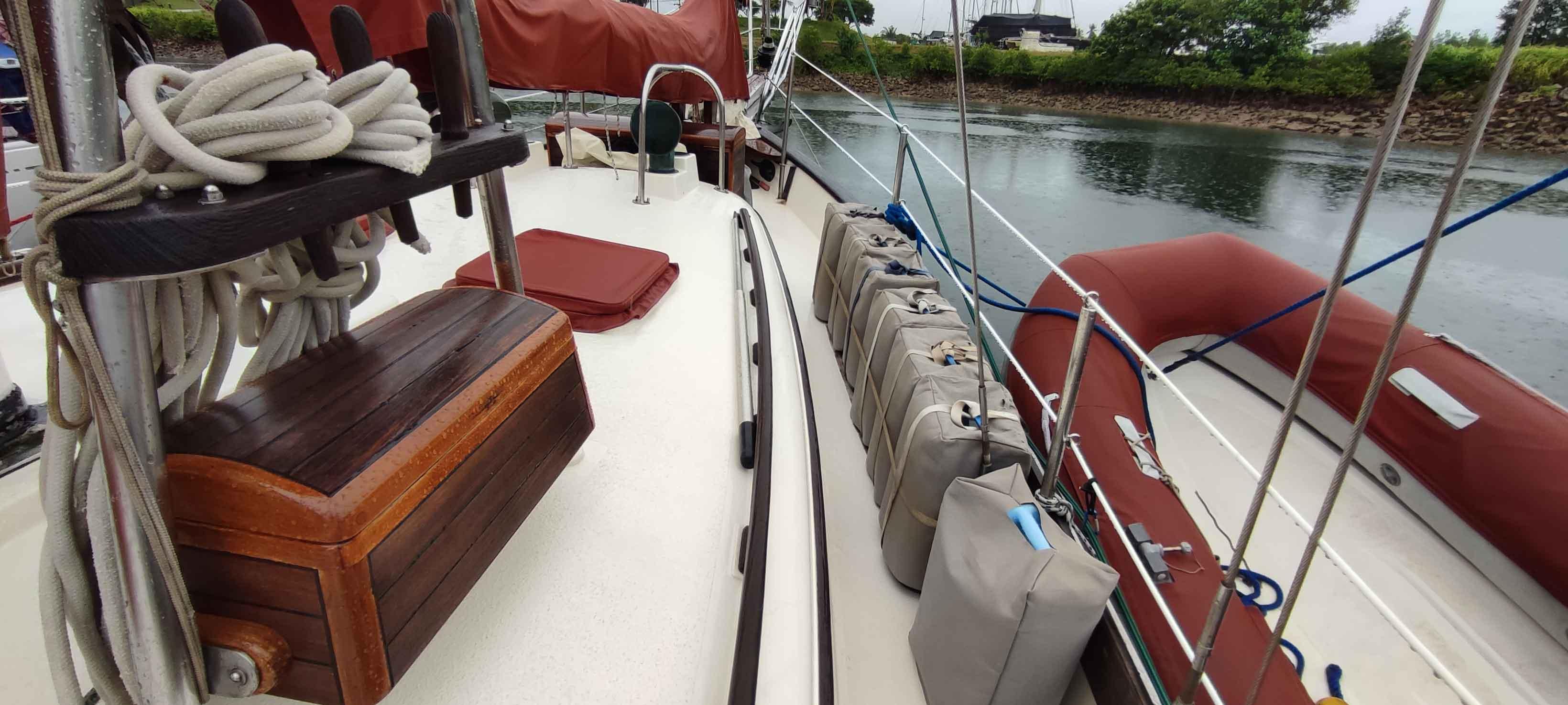 1989 Hans Christian 41 Kruisers (zeilen) te koop- YachtWorld