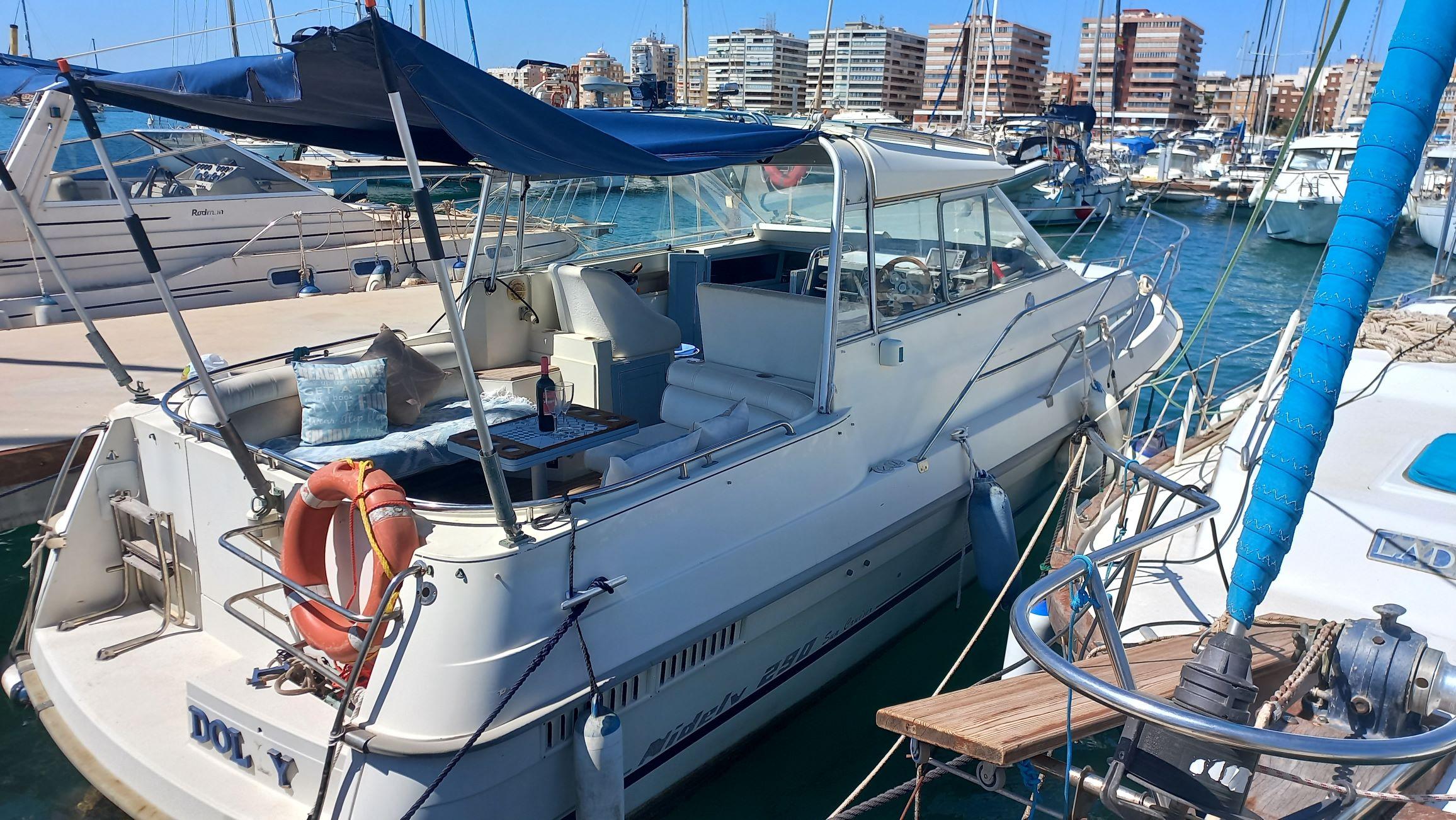 Ocasión 1991 Nidelv 290 Sport Cruiser - Alicante | TopBarcos.com