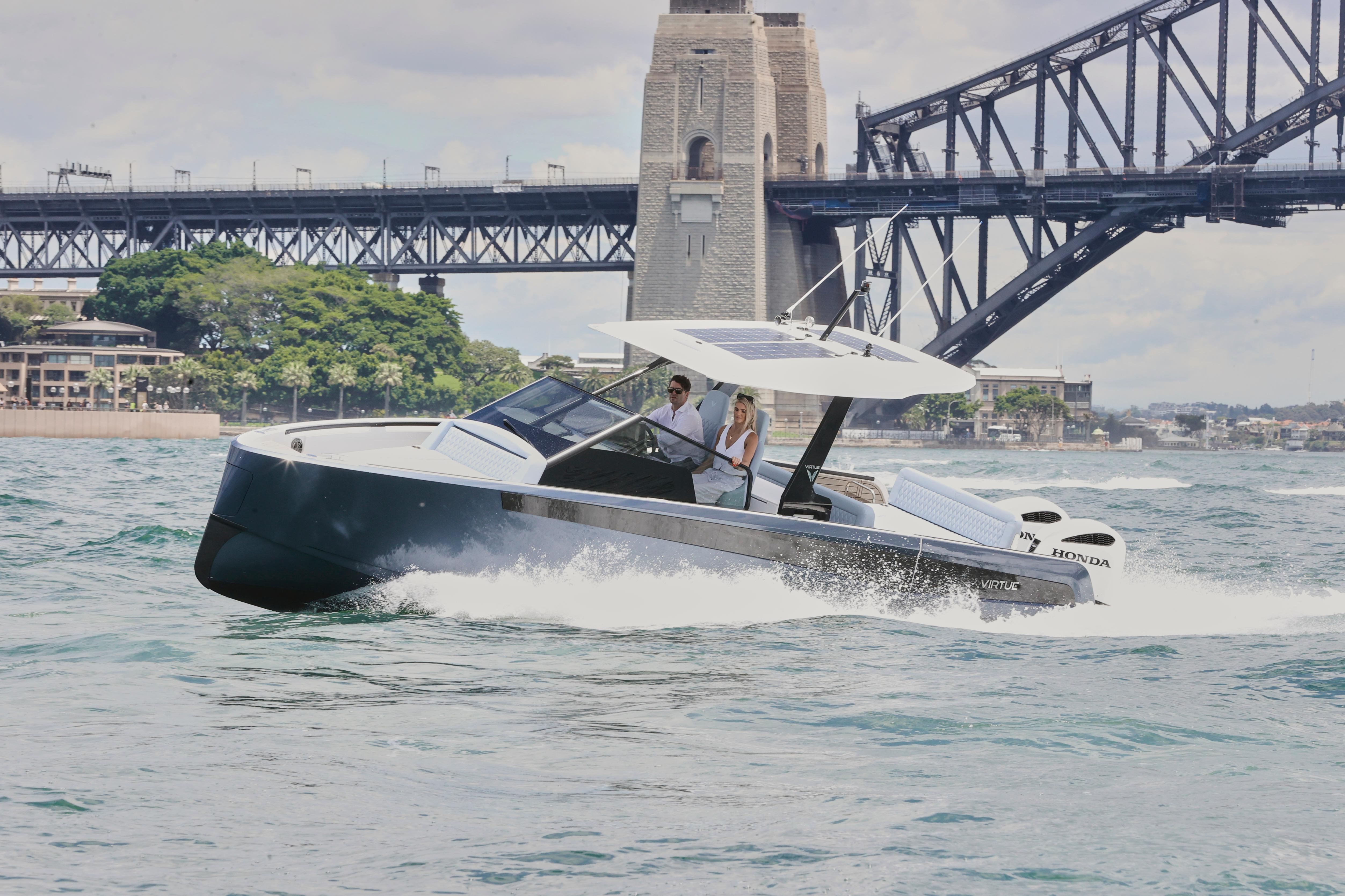 2025 Virtue V10 Center Console for sale - YachtWorld