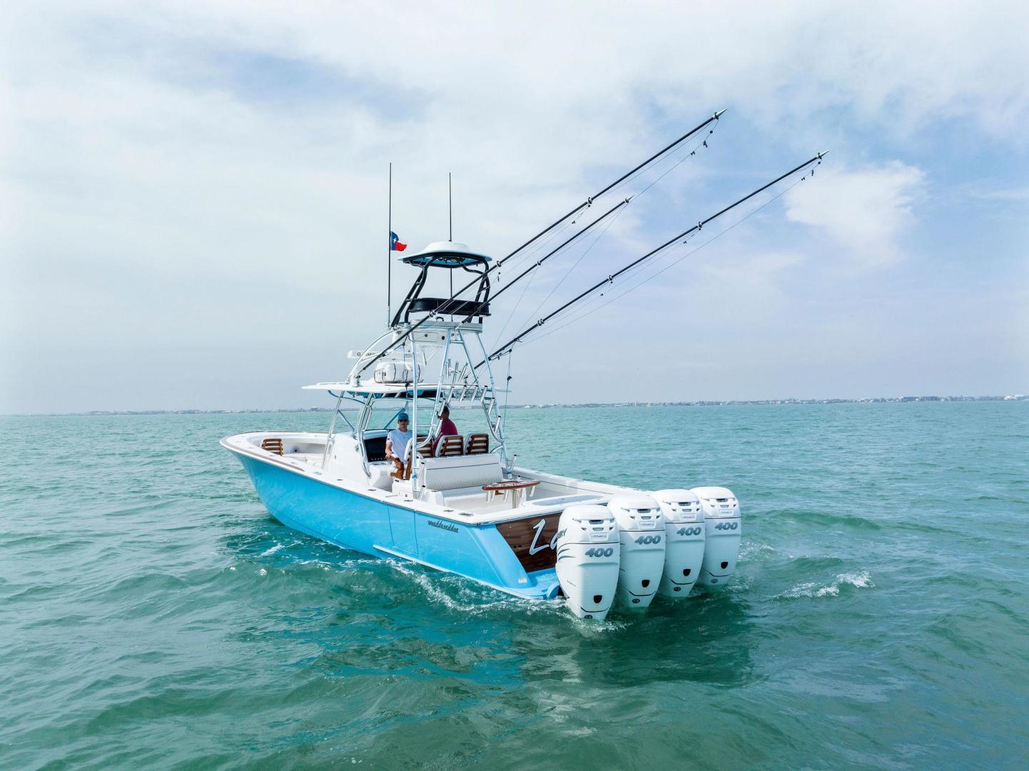 2021 Valhalla Boatworks V41 Center Console for sale - YachtWorld