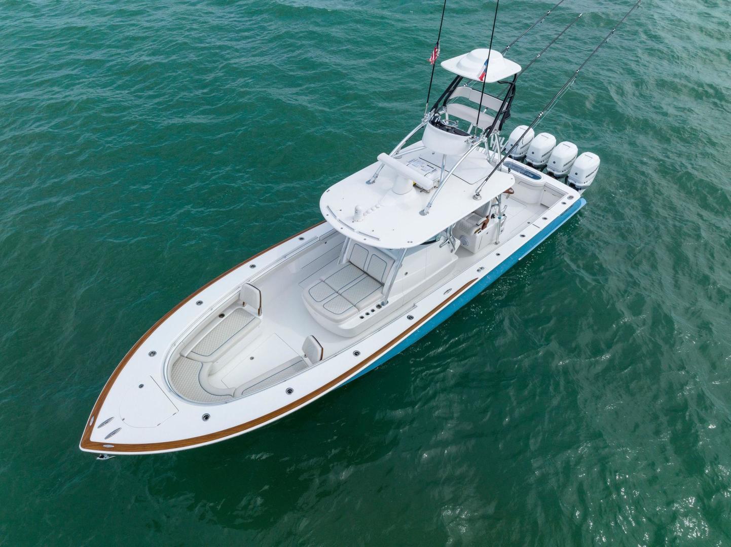 2021 Valhalla Boatworks V41 Center Console for sale - YachtWorld