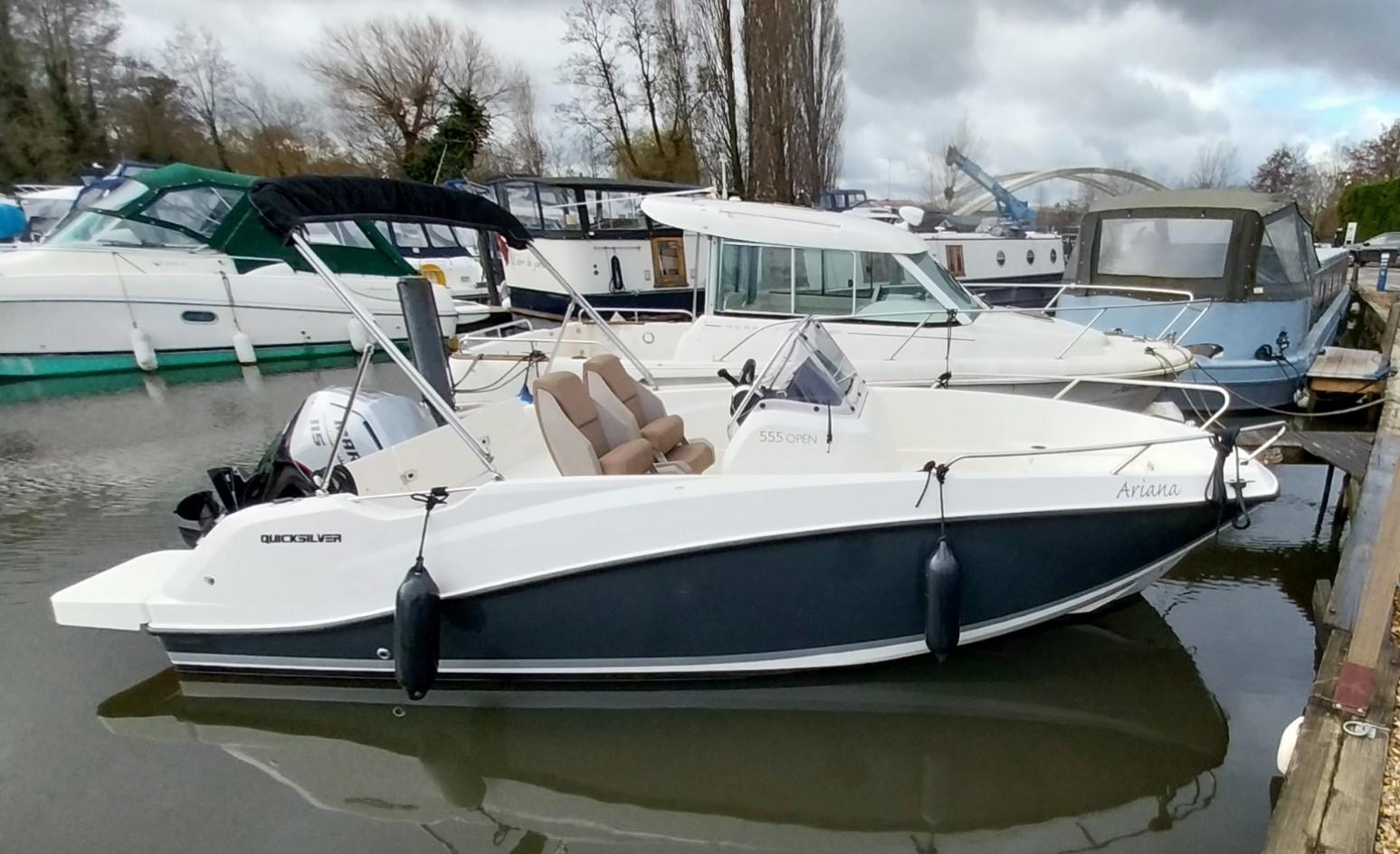 Quicksilver Activ 555 Open | 2022 | 6m - Surrey | Boatshop24