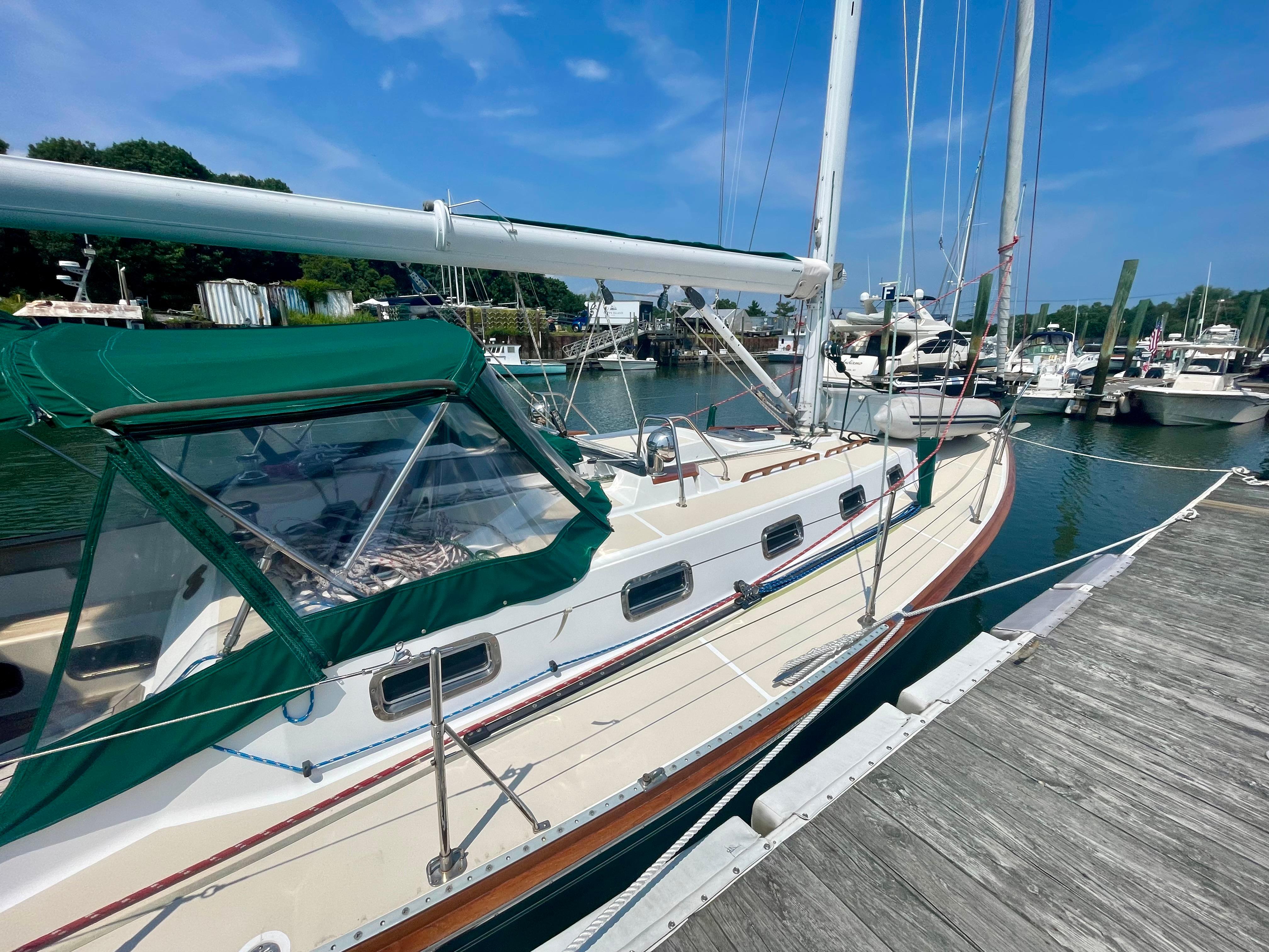 2001 Tartan 4100 Cruiser for sale - YachtWorld