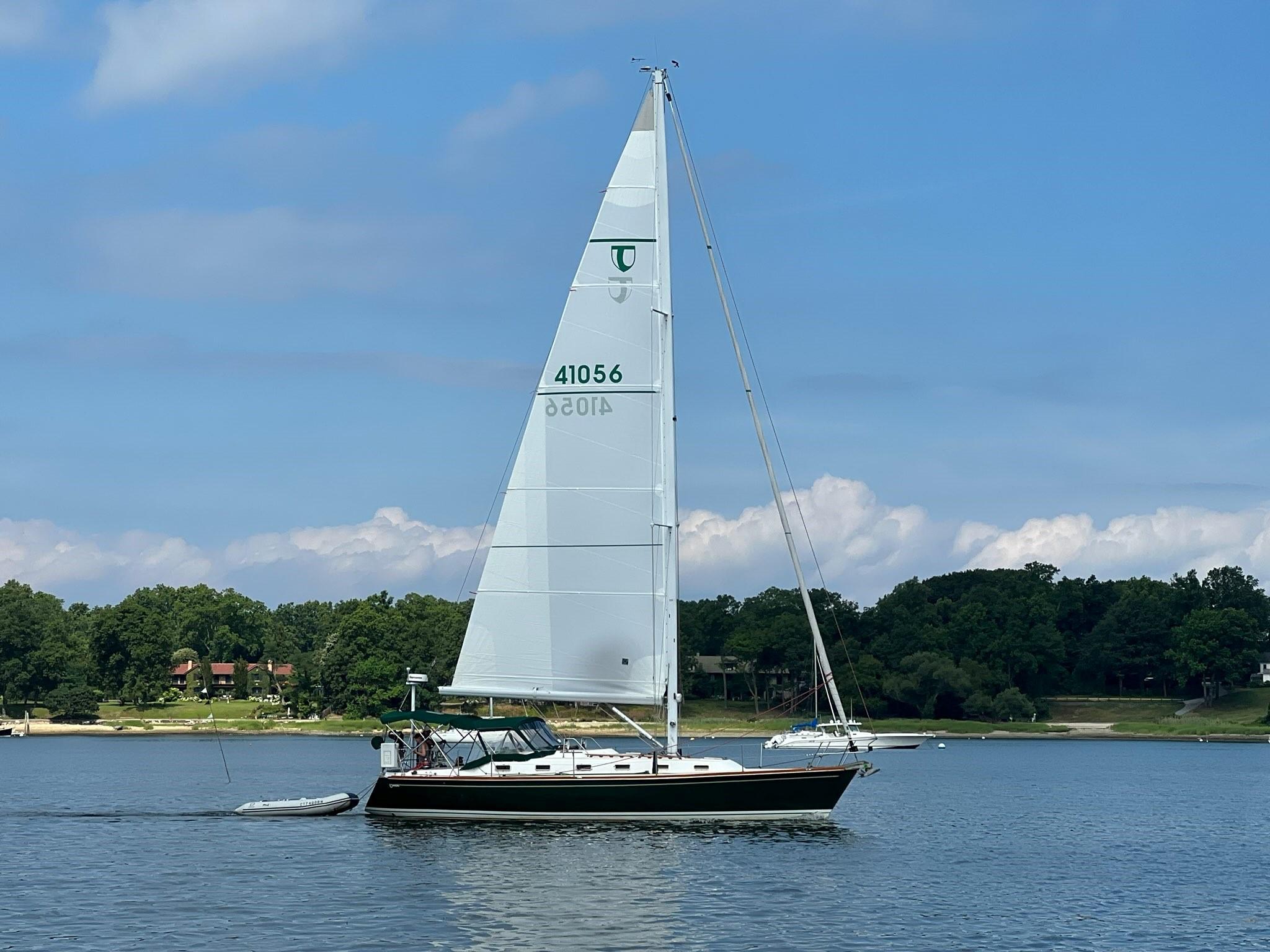 2001 Tartan 4100 Cruiser for sale - YachtWorld