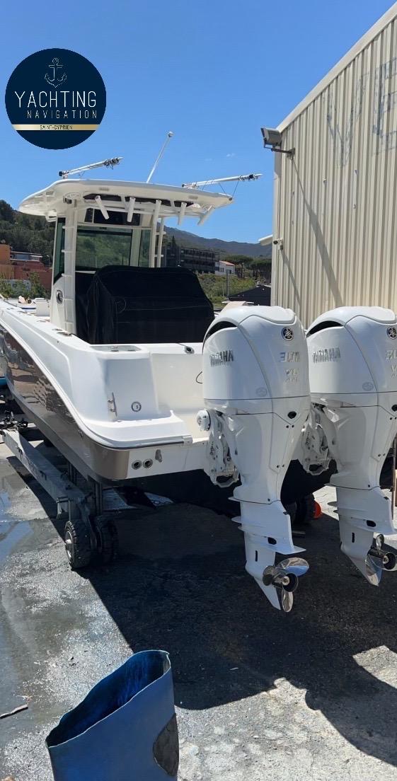 Boston Whaler 320 Outrage Nuevo en Pyrénées-Orientales ( 66 ) - Cosas de Barcos