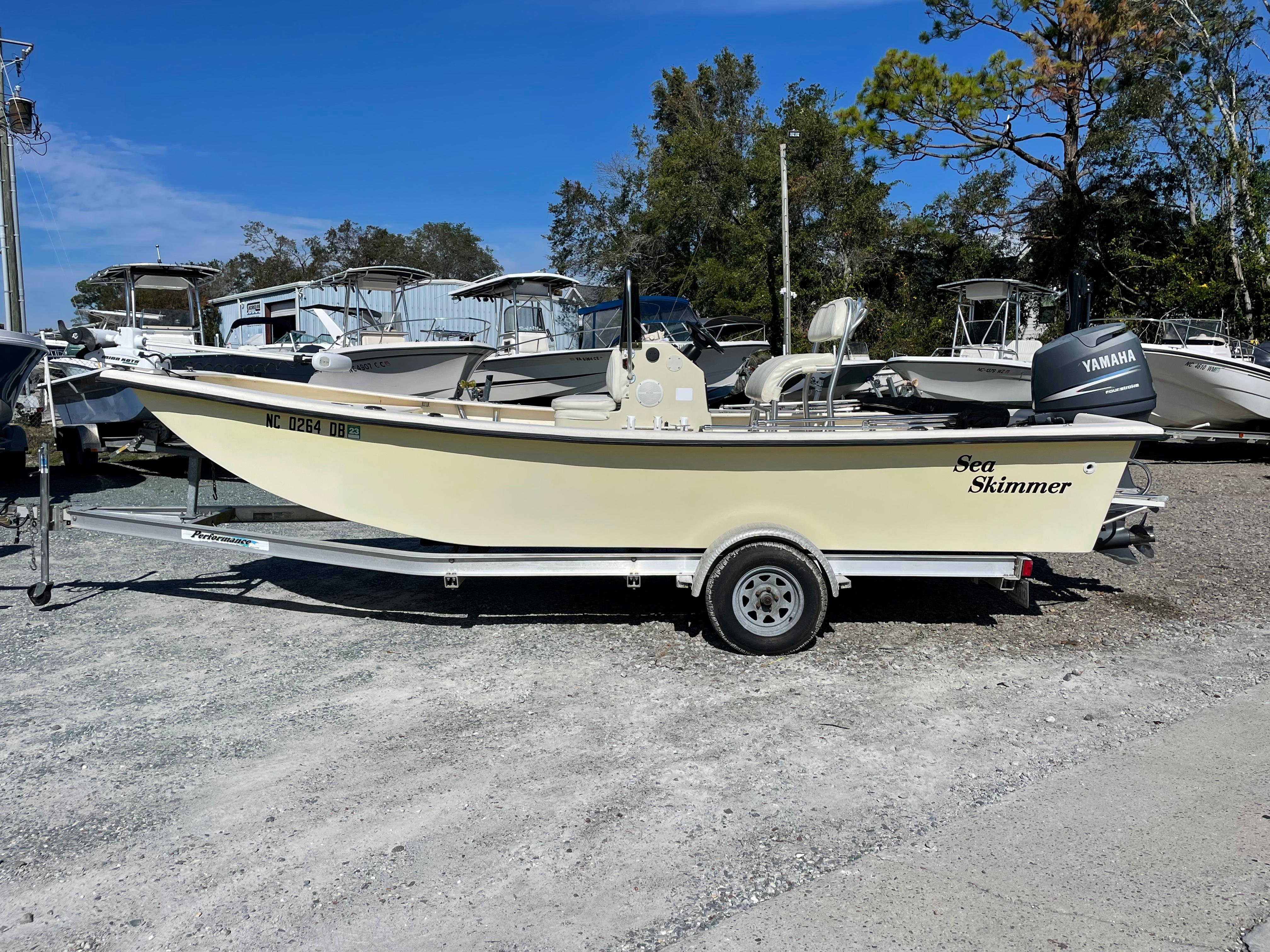 2005 Sea Skimmer 20 Center Console Sloepen Kaufen - YachtWorld