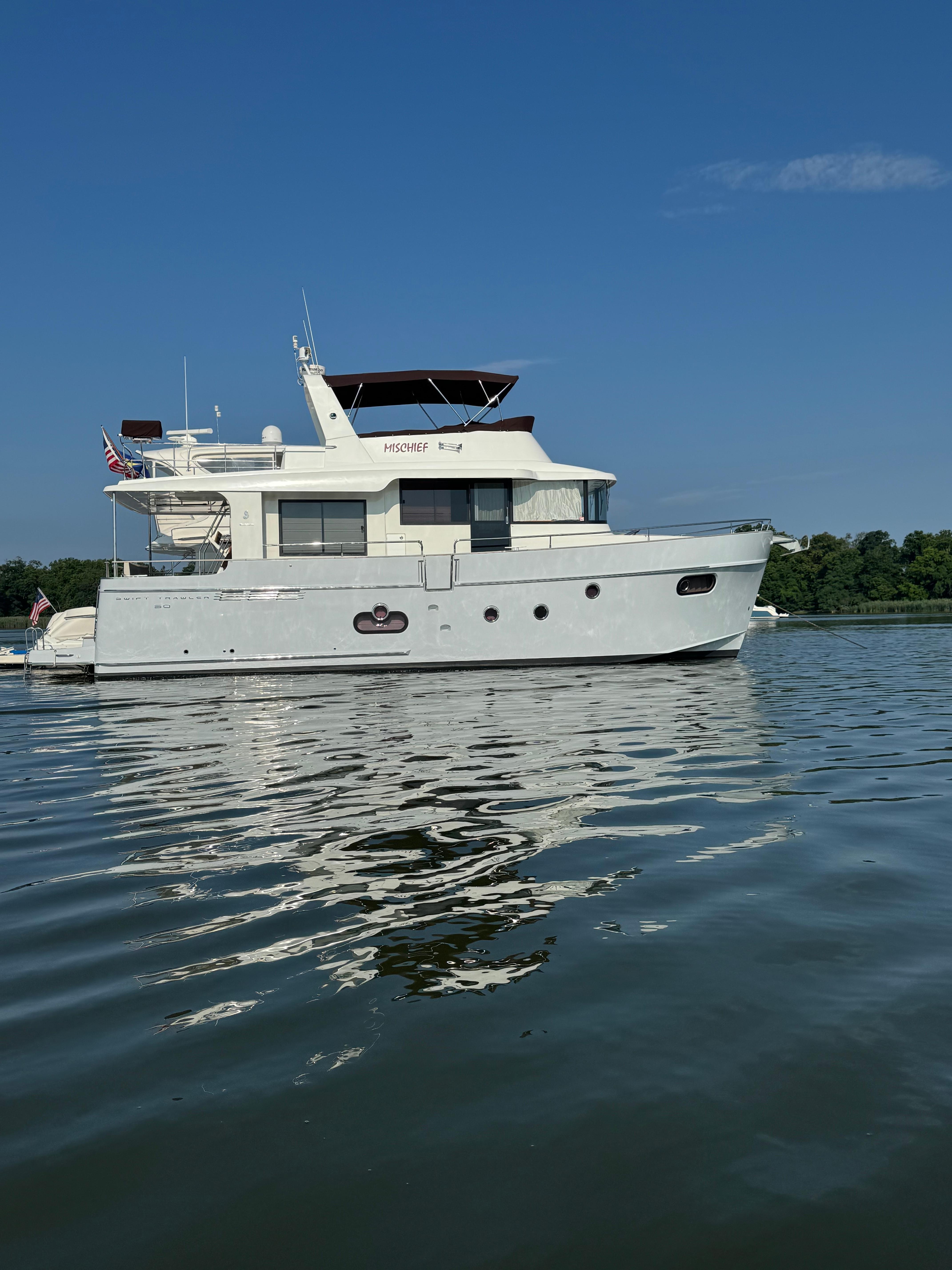 2014 Beneteau Swift Trawler 50 Trawler for sale - YachtWorld