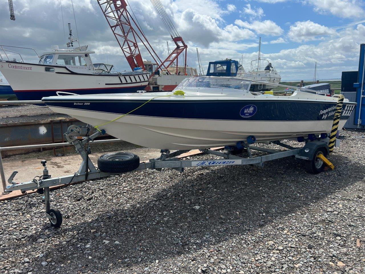 Custom Driver 500 | 1989 | 5m - Essex | Boatshop24