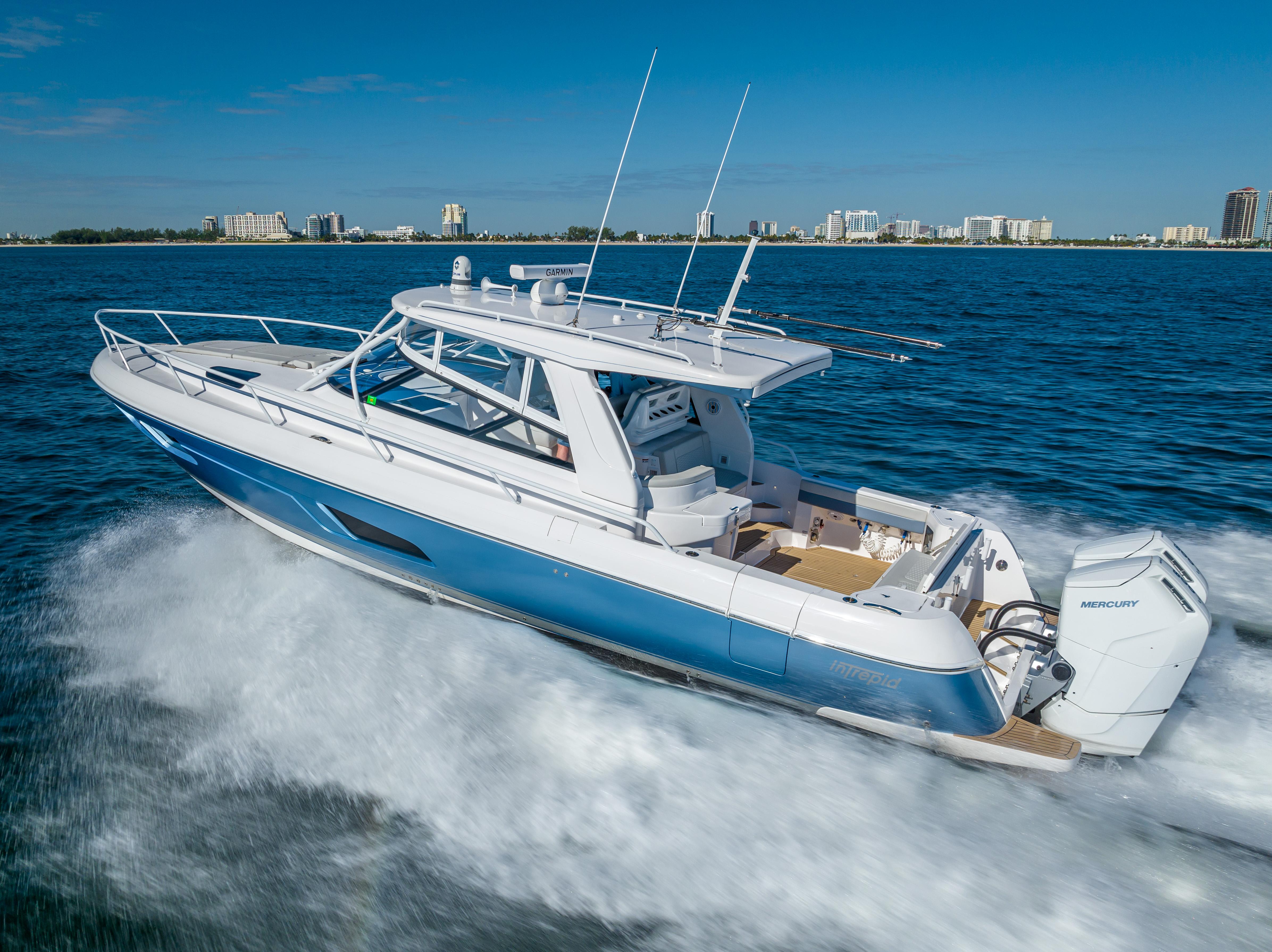 2022 Intrepid 438 Evolution Sports Cruiser for sale - YachtWorld